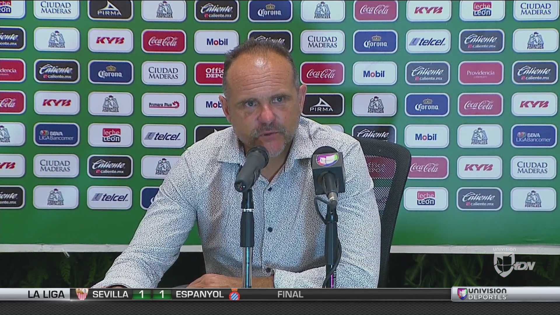 Javier Torrente: “Podemos competir y engancharnos en la Liga” | TUDN ...