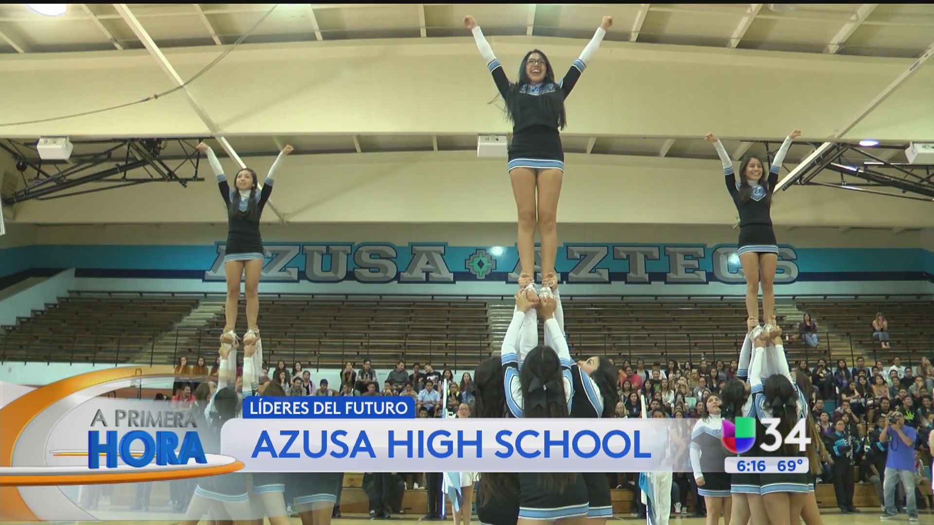 Líderes del futuro: Azusa High School | Video | Univision 34 Los ...
