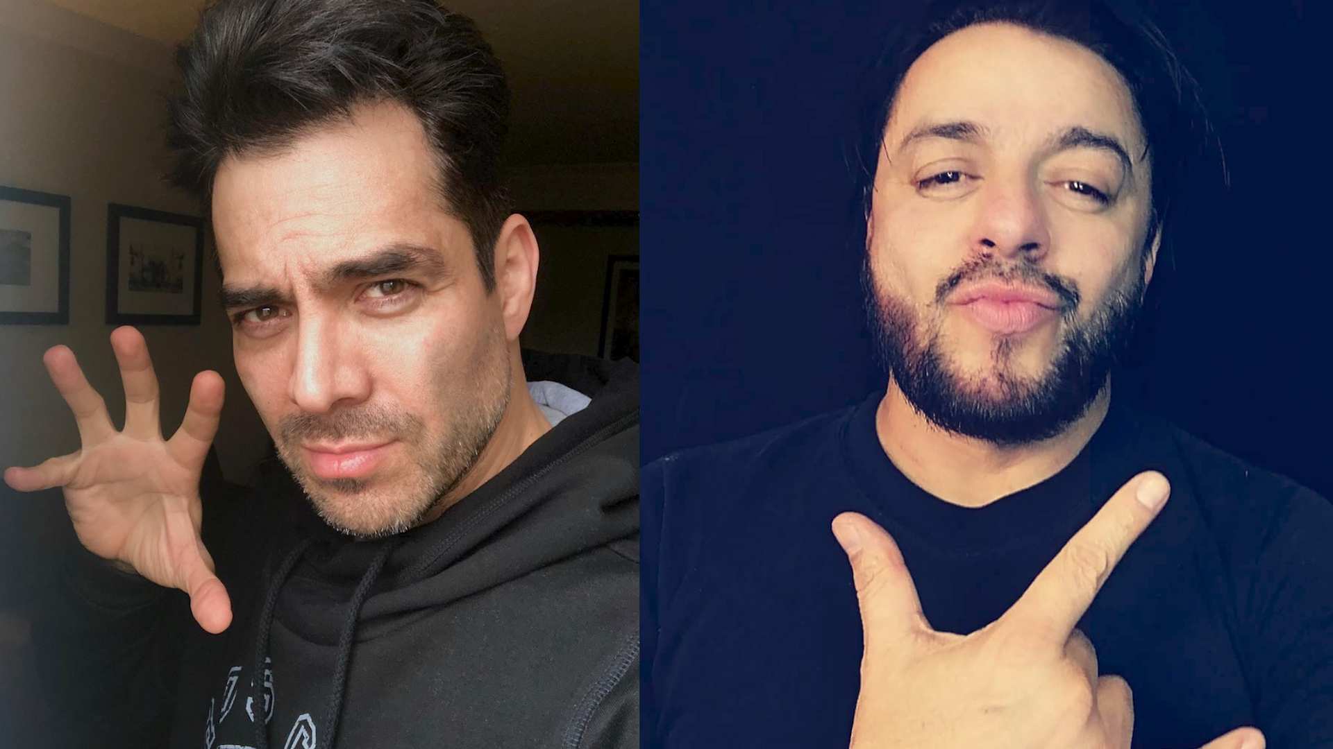 Directo en la nostalgia: Omar Chaparro y Perico Padilla se reencuentran | Shows Telehit ...