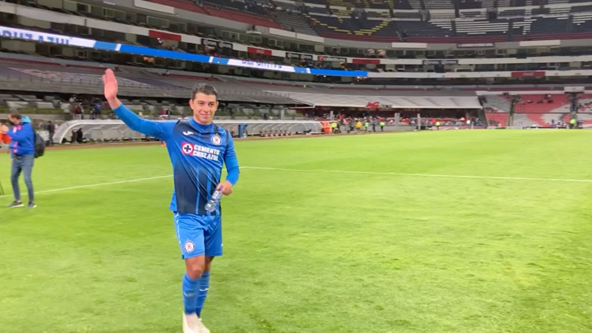 Erik Lira: "Es muy bonito estar en Cruz Azul" | Deportes Liga MX | TUDN ...