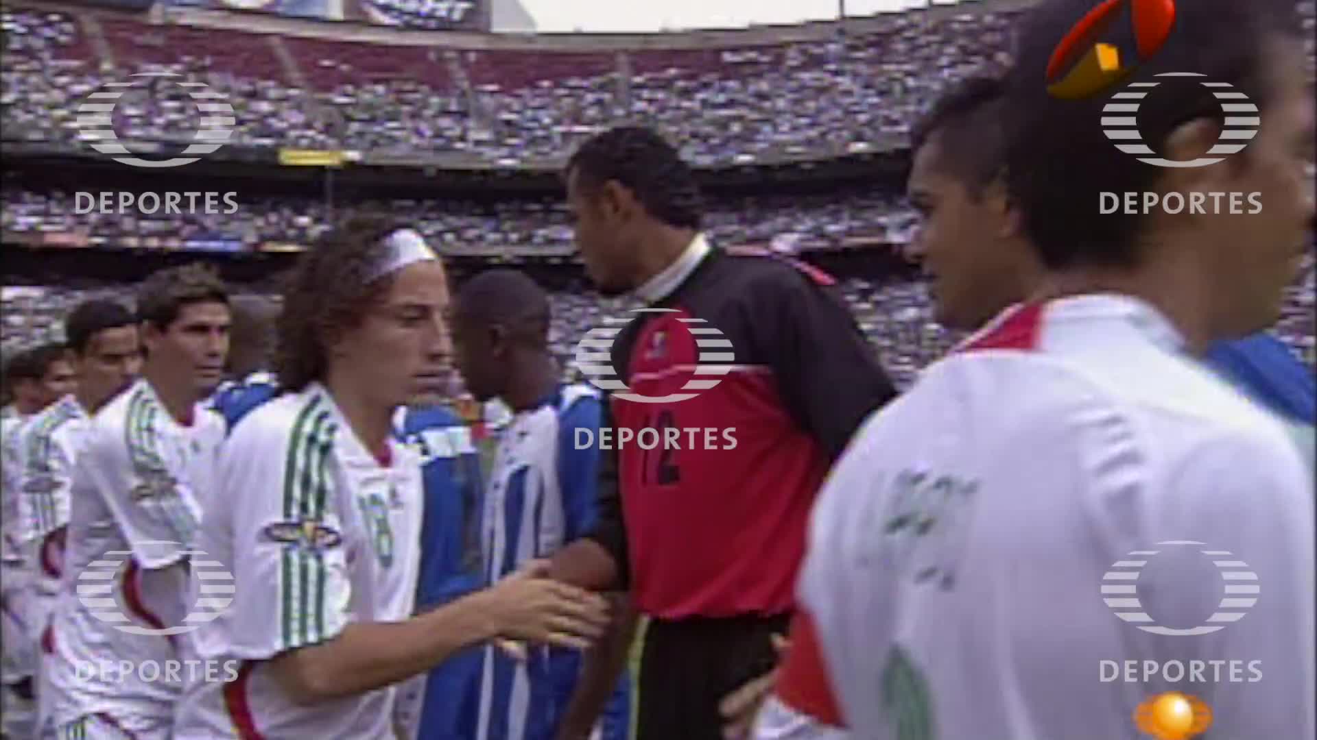 México 1-2 Honduras. Copa Oro 2007 | Deportes Más Deportes | TUDN Univision