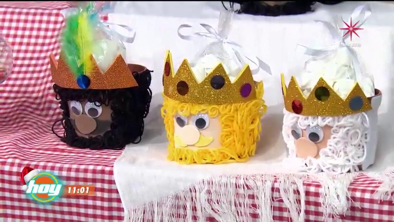 ¡Manualidades del día de Reyes para niños! | Shows Hoy | Las Estrellas