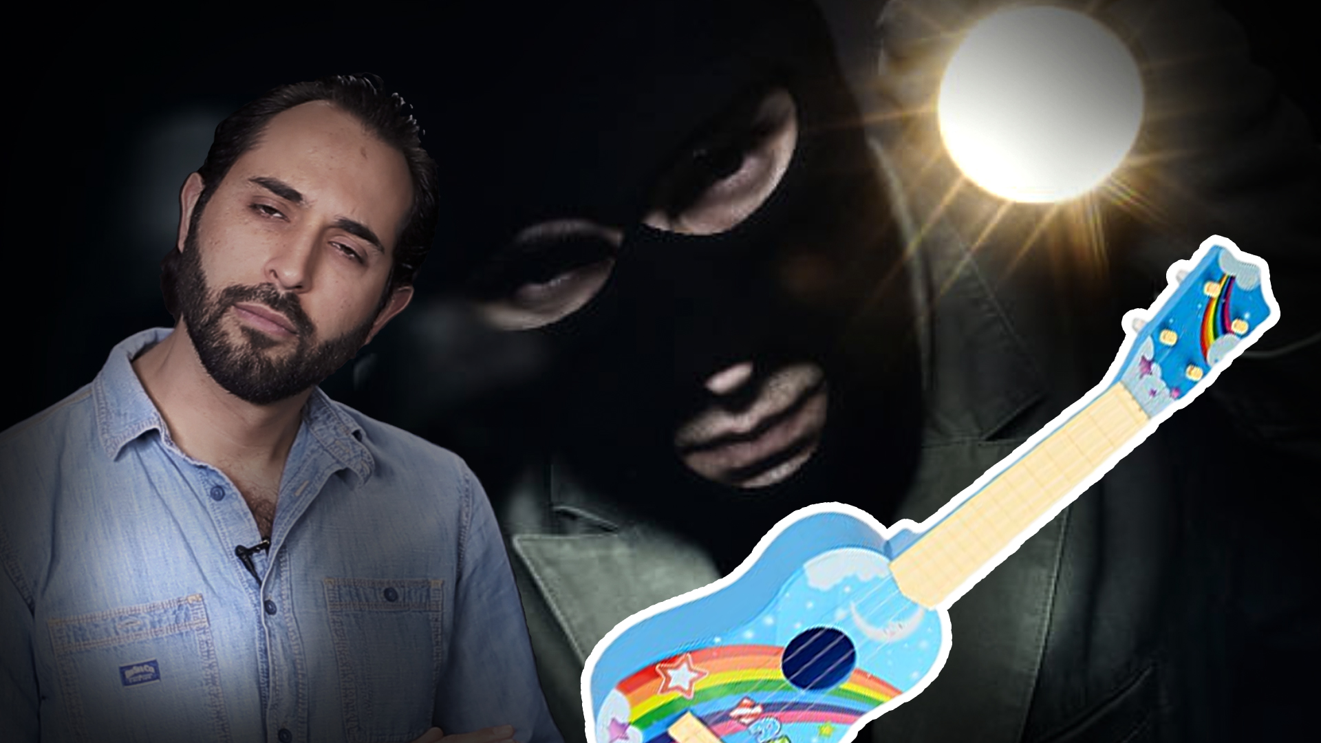 Le robaron su guitarra más querida al Compa Ivan: él cuenta la historia ...