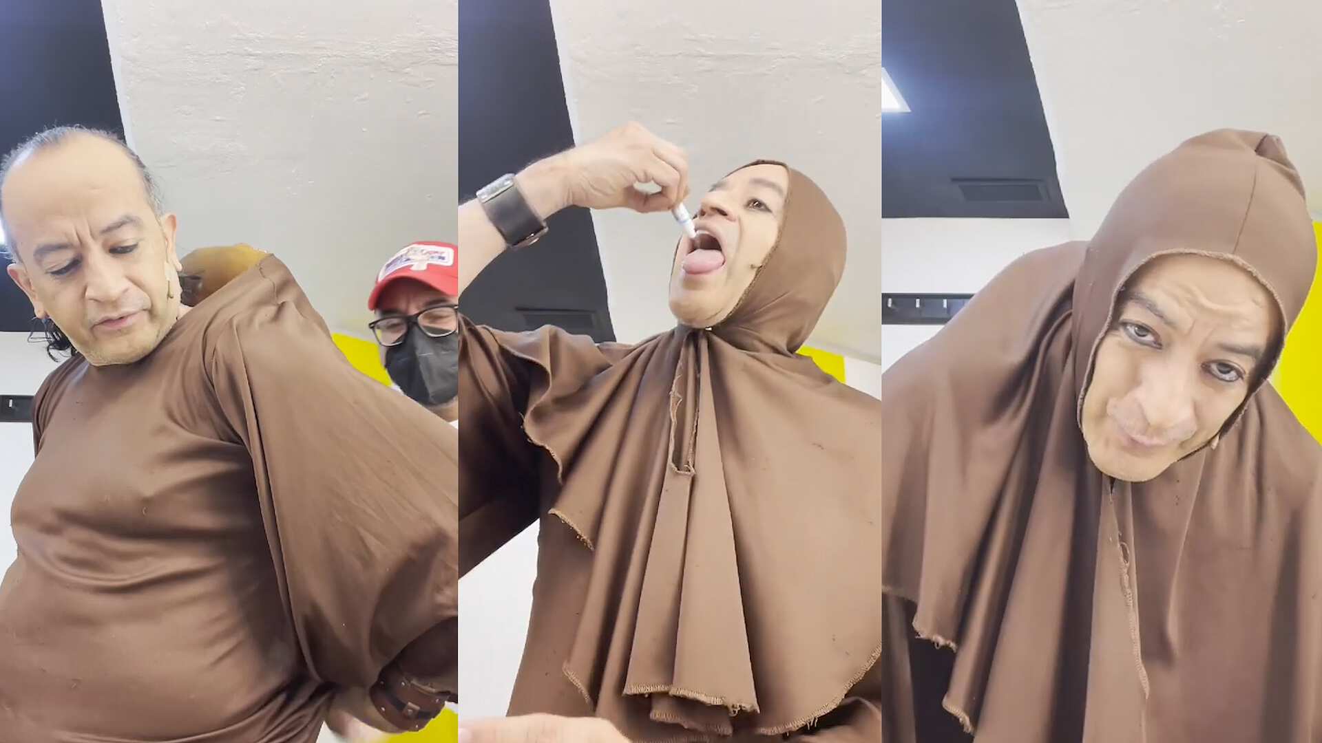 Germán Ortega mostró cómo se transforma física y mentalmente en Igor ...