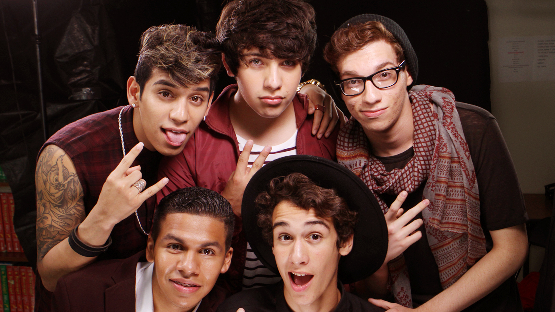 They are the first on #LaBanda | Realities La Banda | Univision