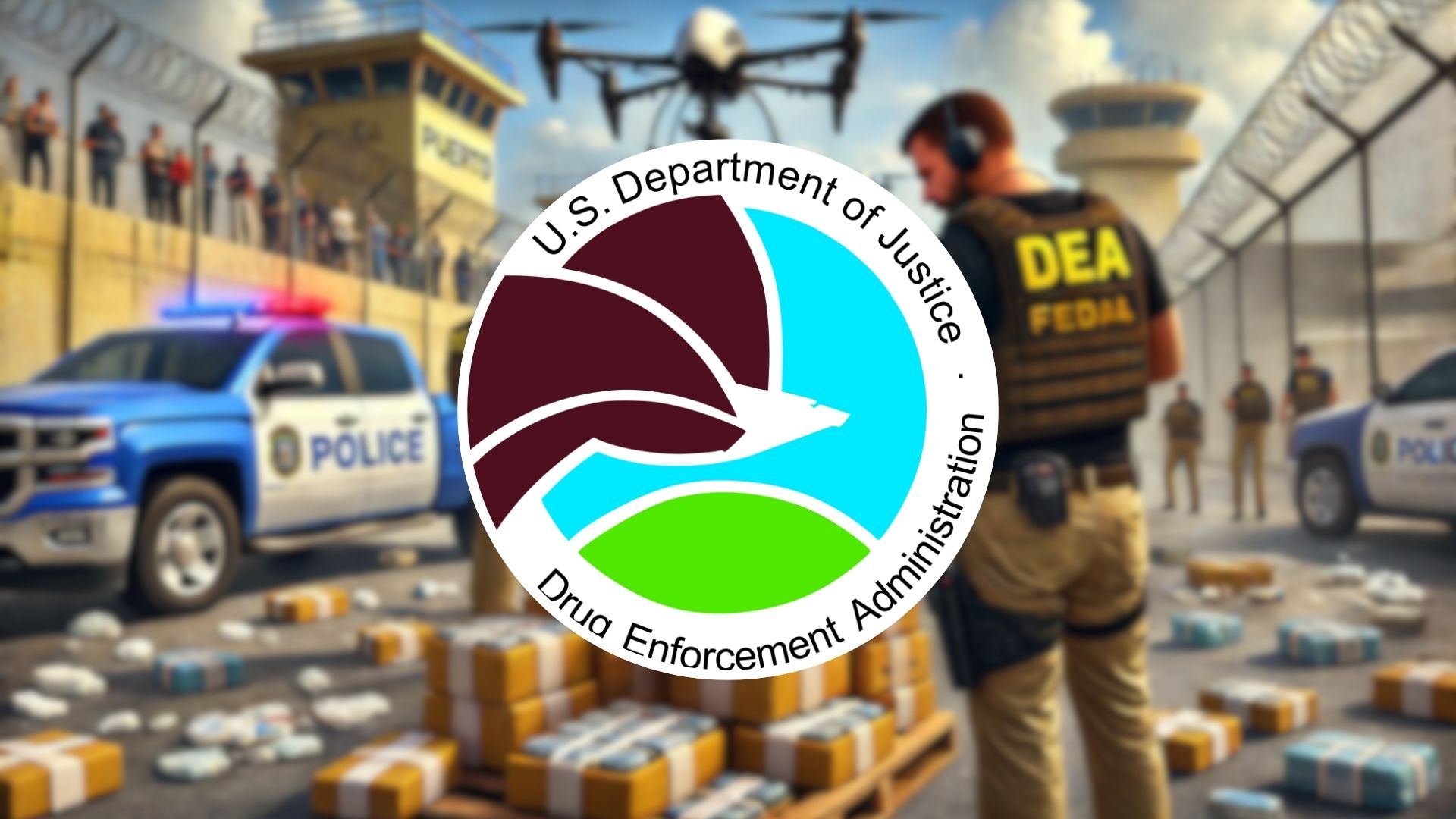 DEA arresta a 34 personas por tráfico de fentanilo en cárceles de ...