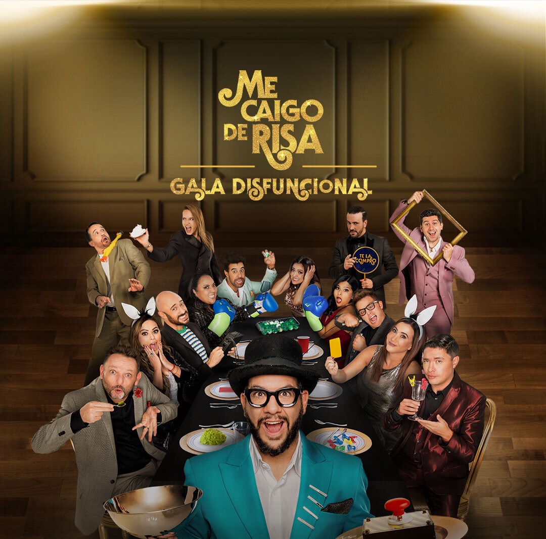 Me Caigo de Risa Gala Disfuncional anuncia su segunda temporada | Shows ...