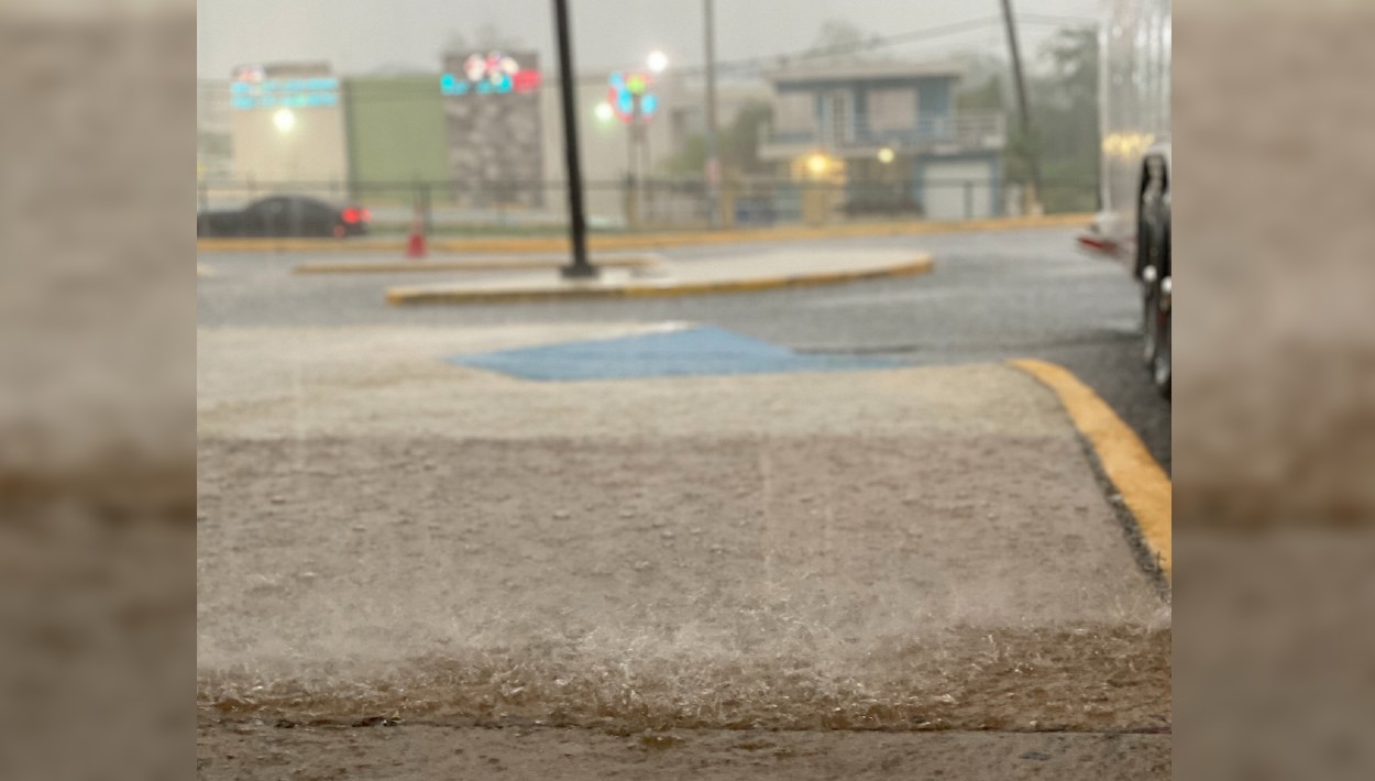 Puerto Rico siente el paso de la tormenta tropical Fiona: mucha lluvia ...
