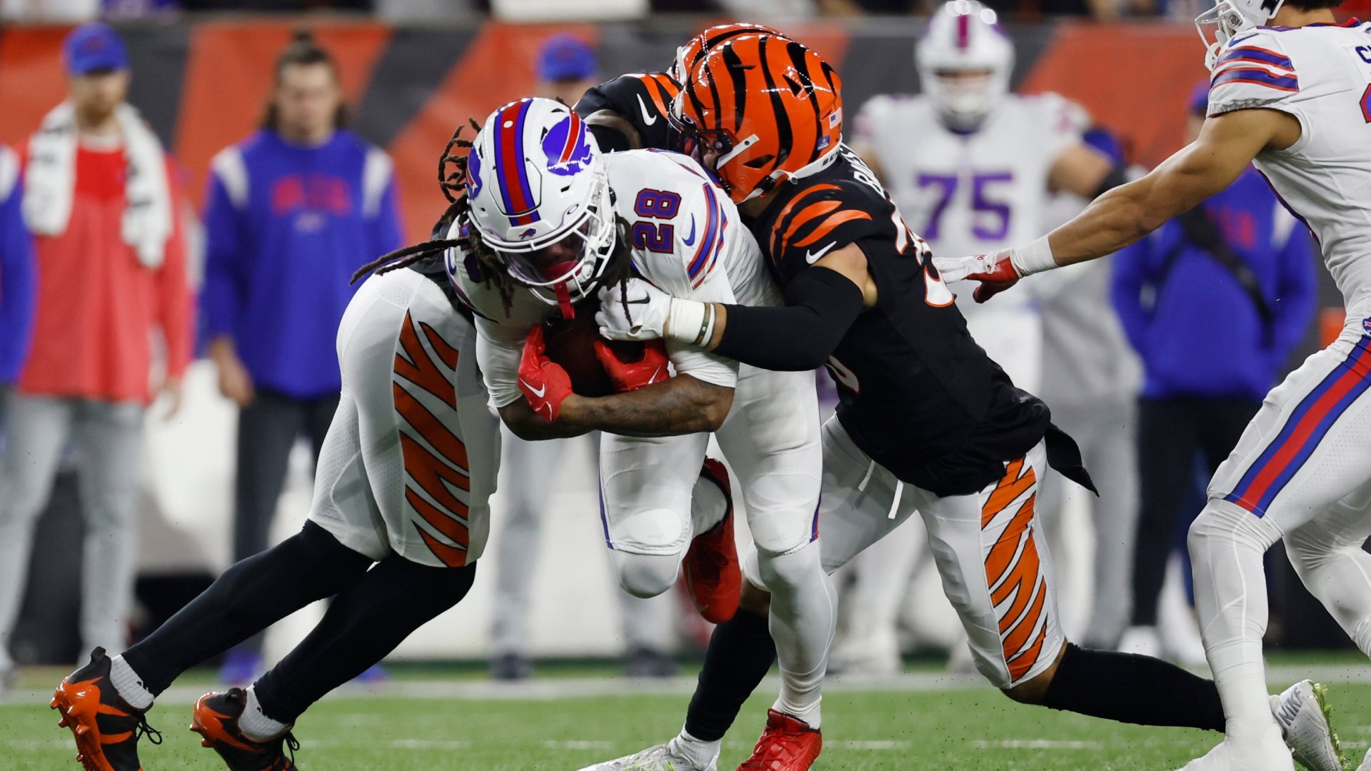 NFL cancela el juego Bills vs. Bengals de la Semana 17: ¿cómo afecta a ...