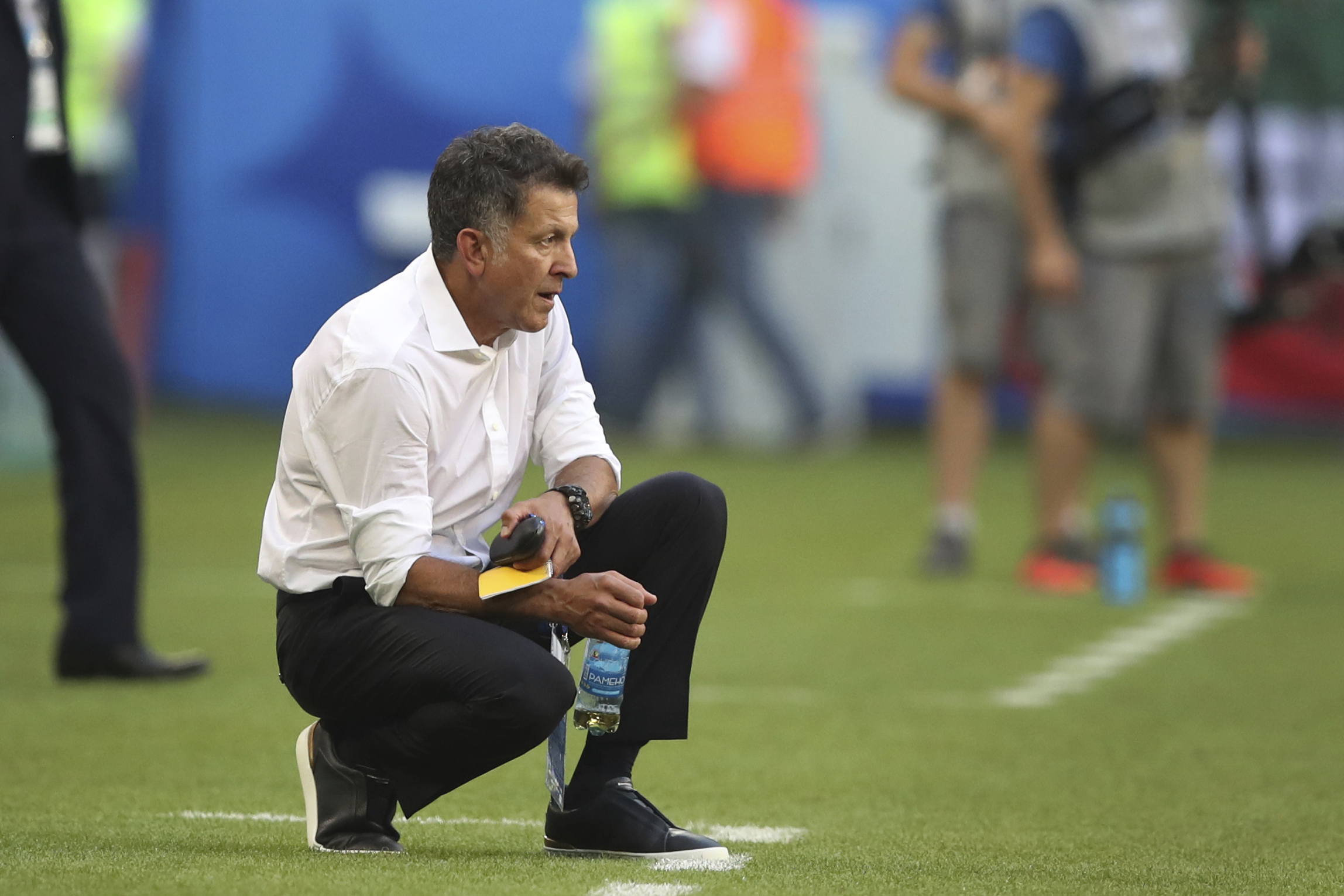 Osorio afirma que México no tenía plantel para vencer a Brasil en Rusia ...