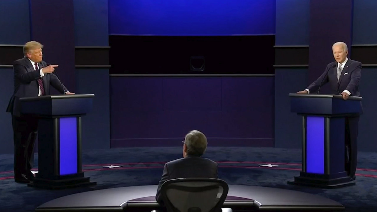 First presidential debate brings an avalanche of false claims ...