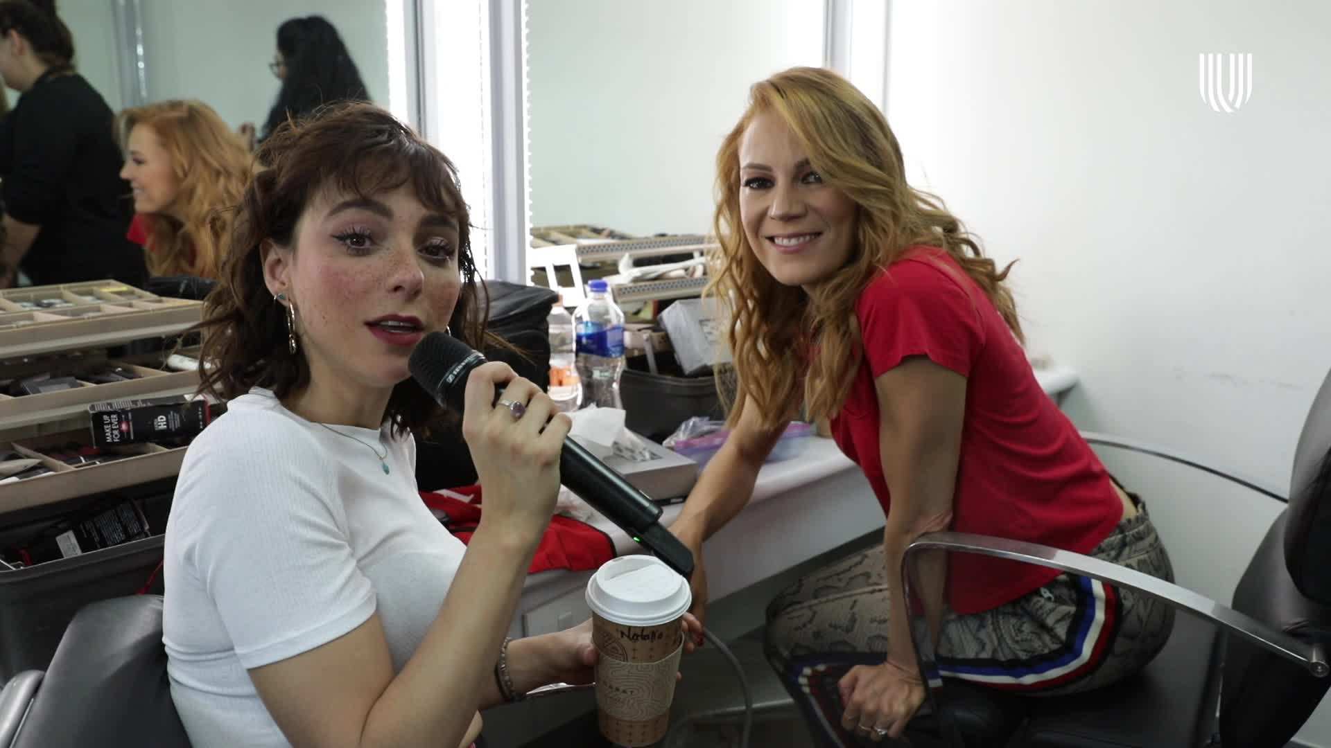 Mira el ‘detrás de cámaras’ de la nueva temporada de Netas Divinas ...