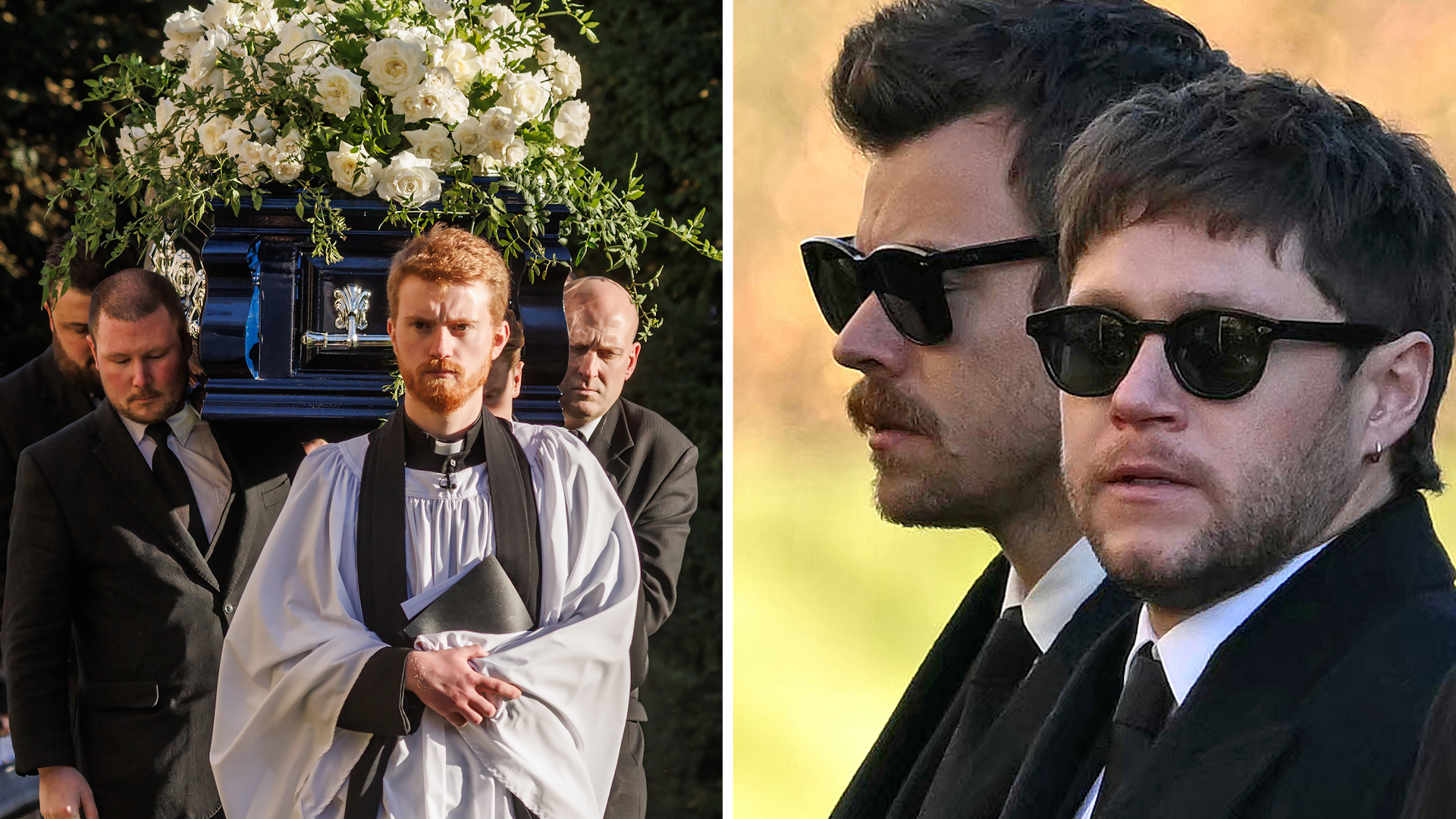 Los One Direction en funeral de Liam Payne: imágenes del adiós de sus ...