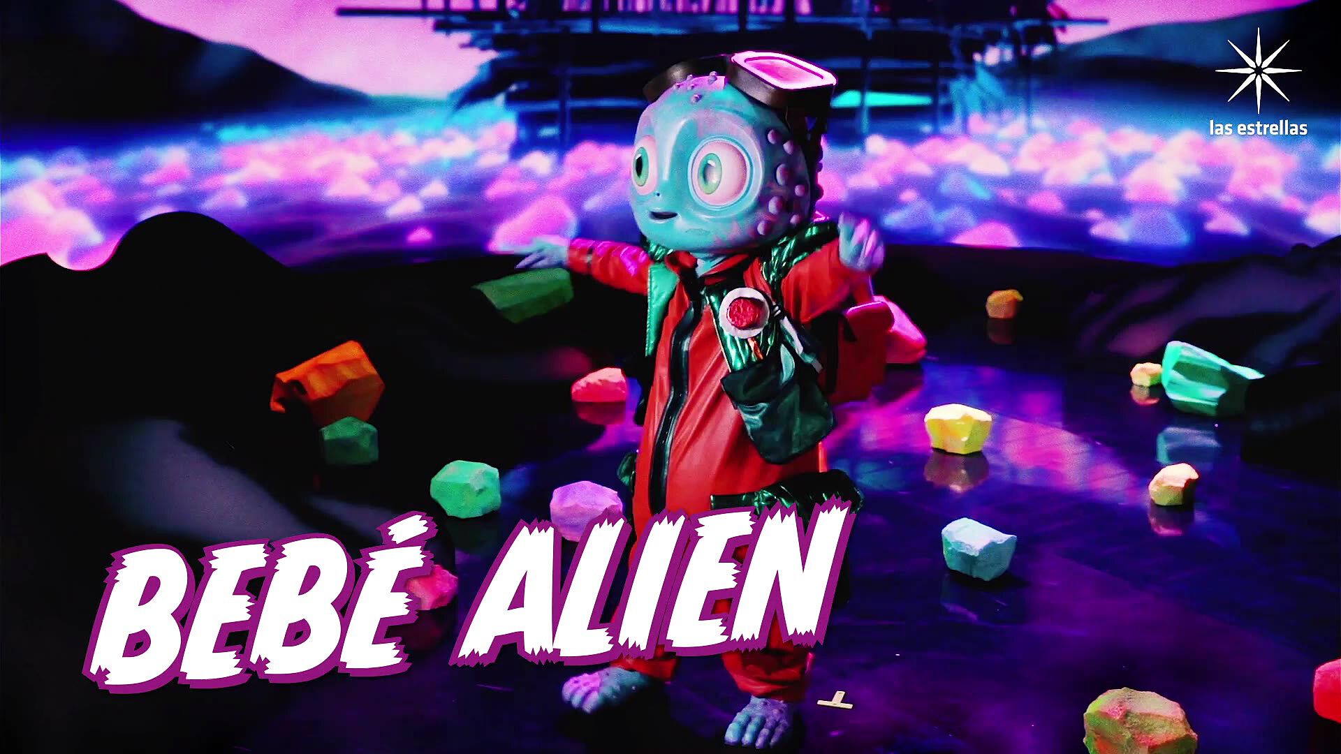 Bebé Alien en la nueva temporada de ¿Quién Es La Máscara? | Shows ...