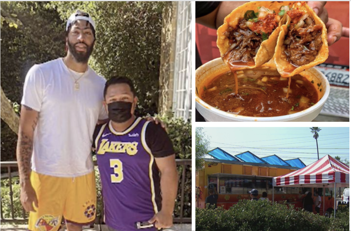 Tacos, redes y un campeón de baloncesto: La combinación de éxito para ...