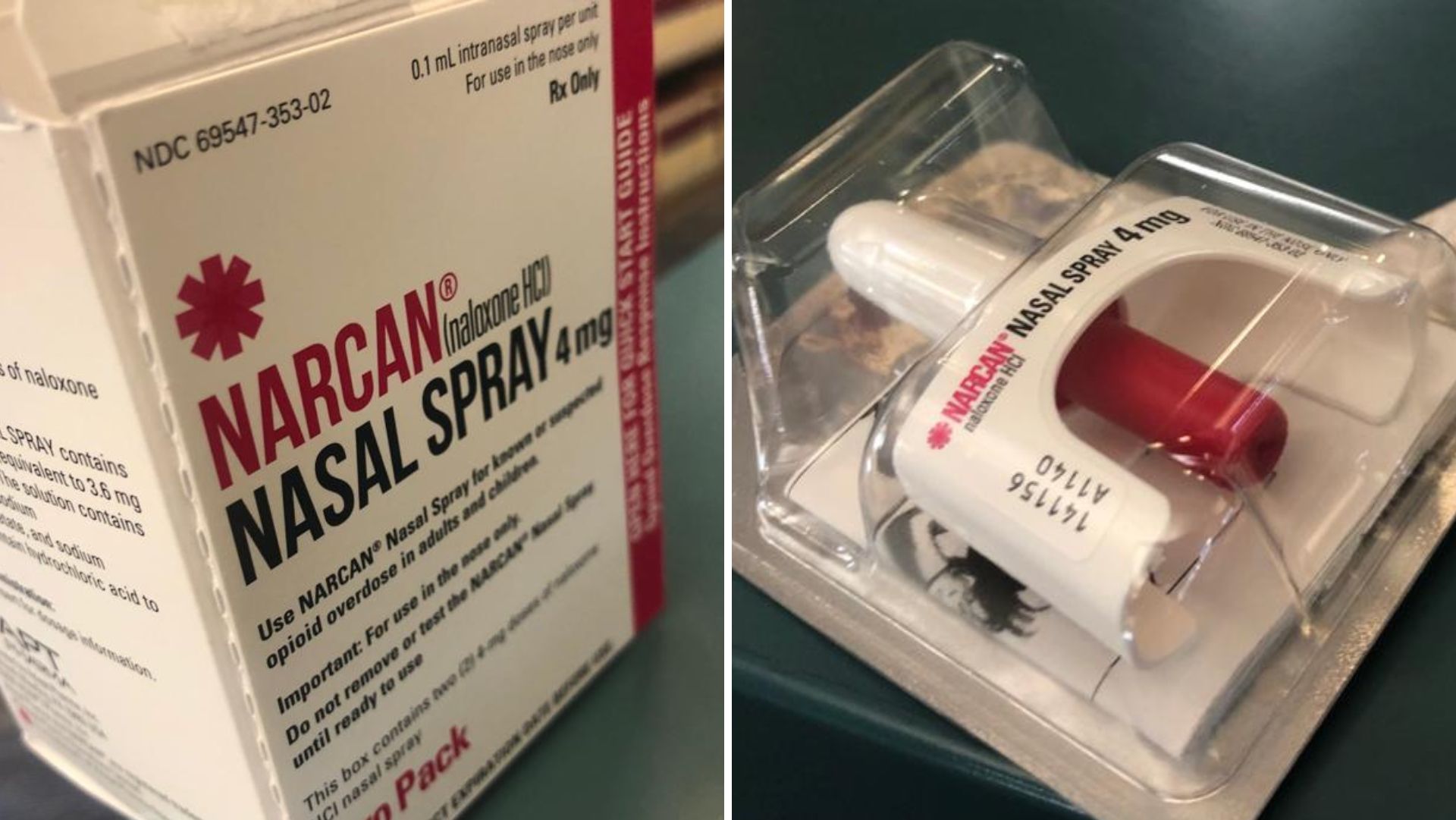 “Con el poder de salvar vidas”: Narcan o naloxona, el medicamento que ...