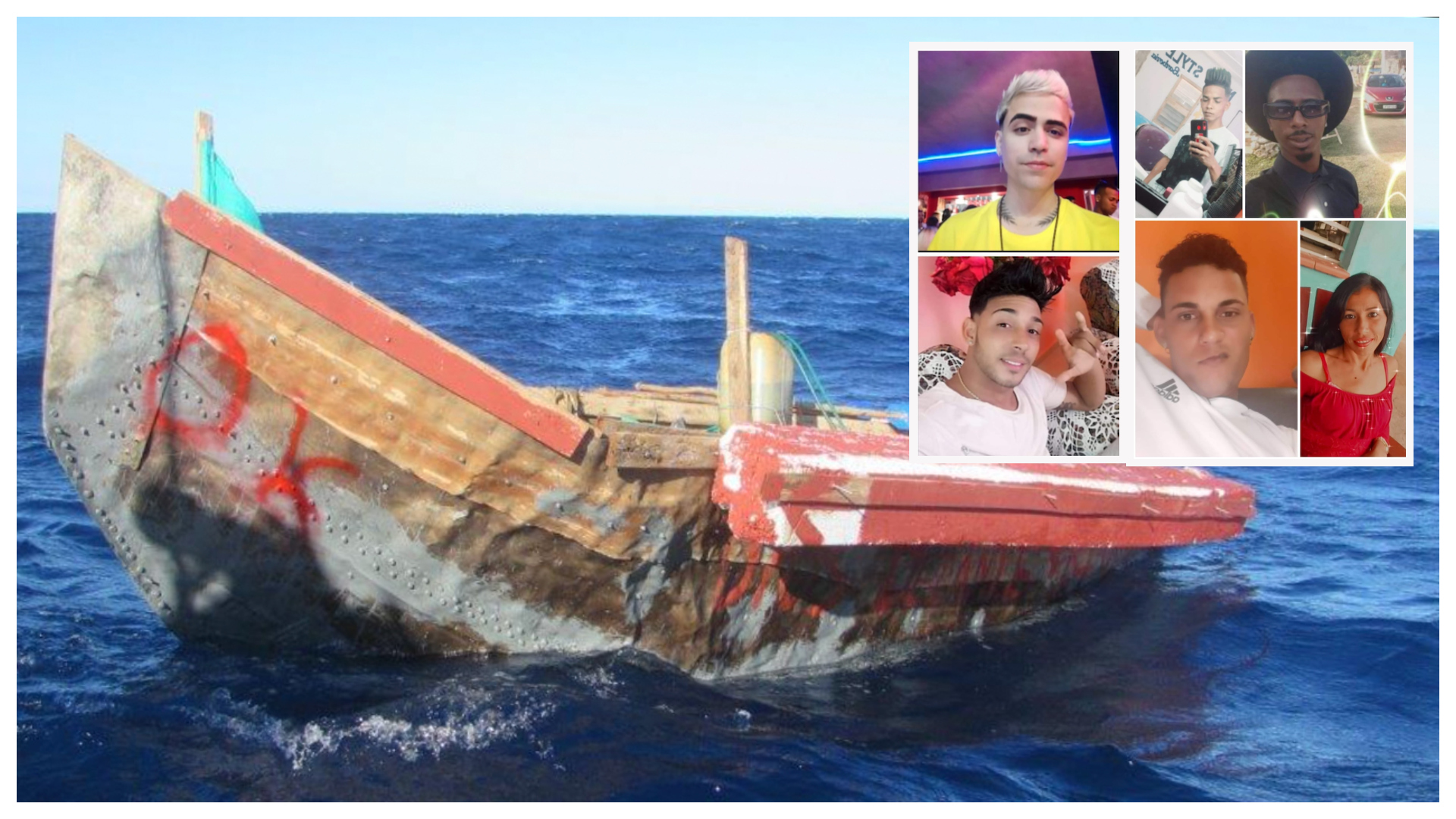 Balsa con 31 personas naufraga en aguas de Cuba: hay varios ...