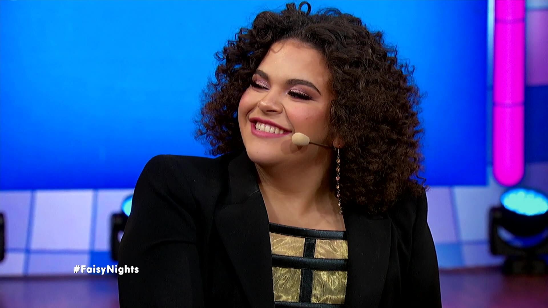 'Faisy Nights' capítulo completo: ¡Lucerito Mijares sorprende imitando ...