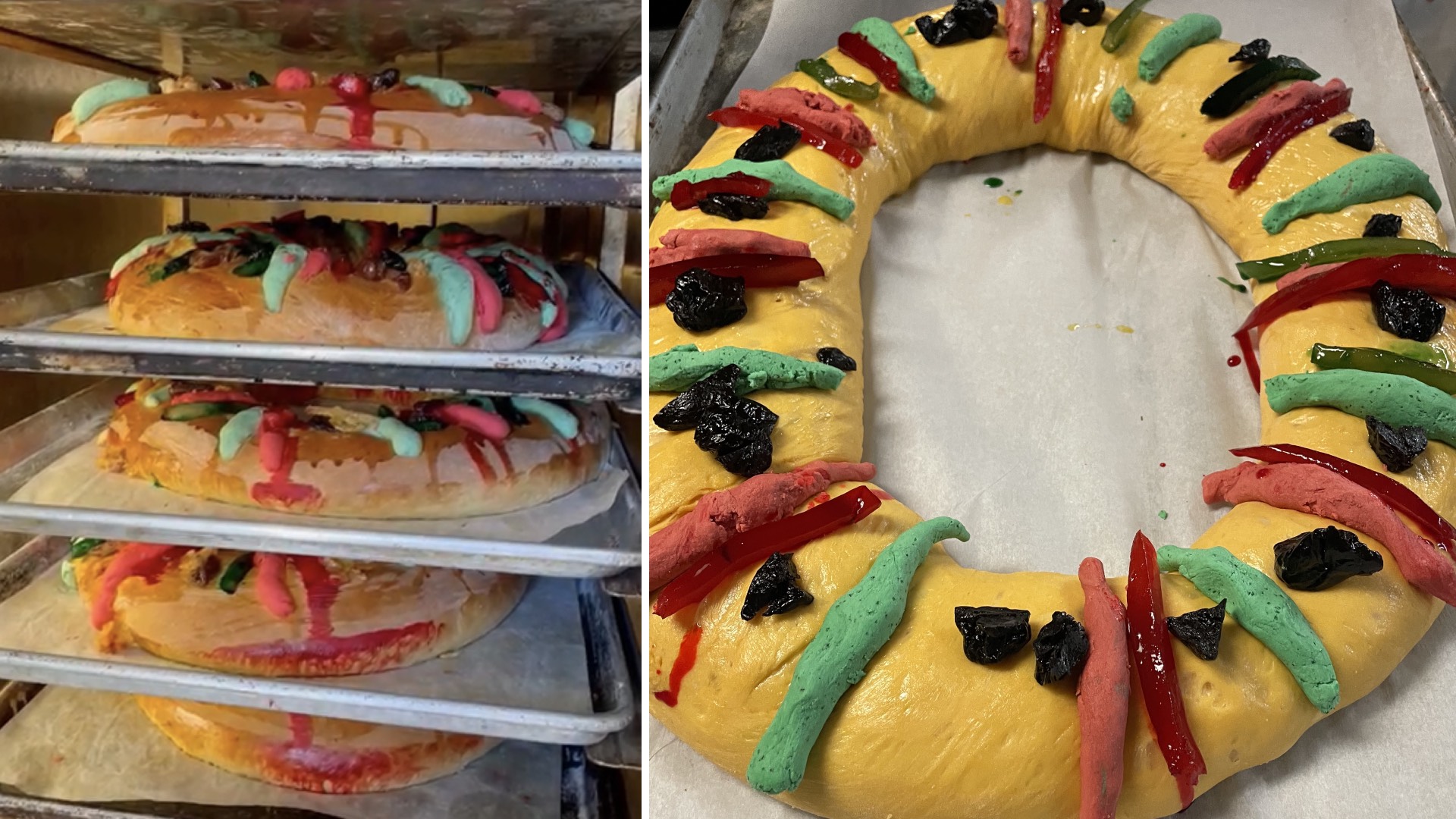 La rosca de reyes una tradición mexicana que recuerda la llegada de los ...