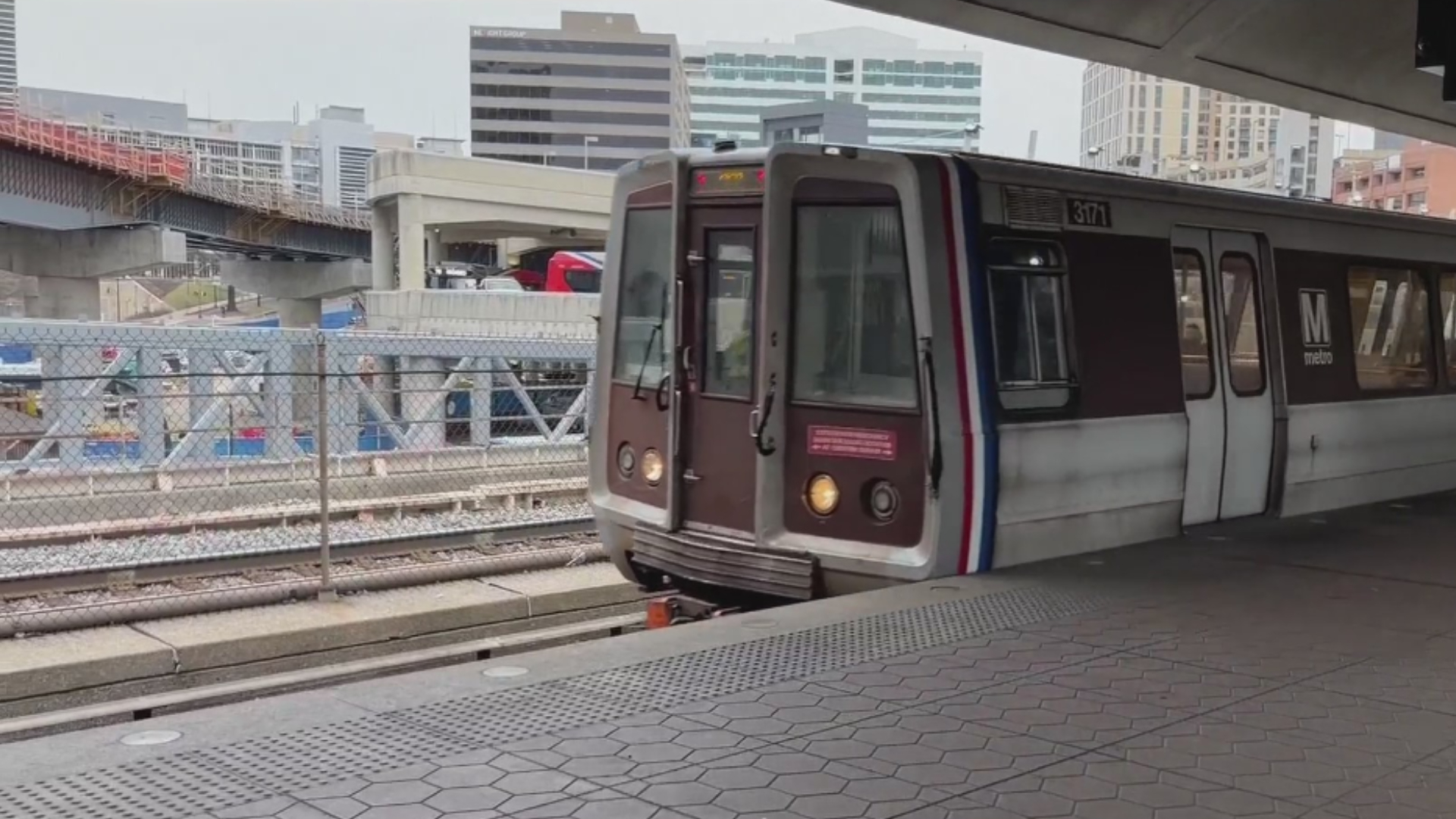 Adolescente muerta en estación del metro de Silver Spring: Train ...