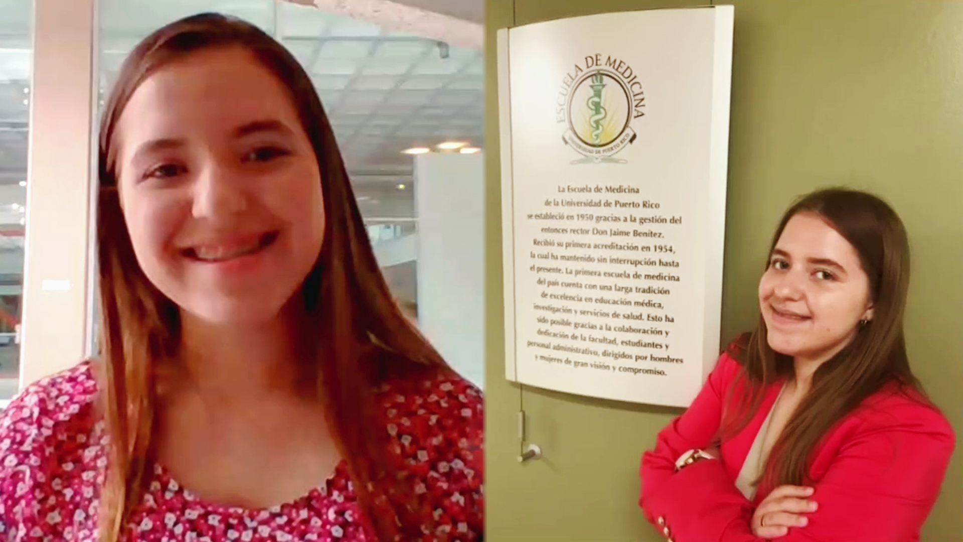 A sus 14 años está a punto de convertirse en estudiante de medicina ...