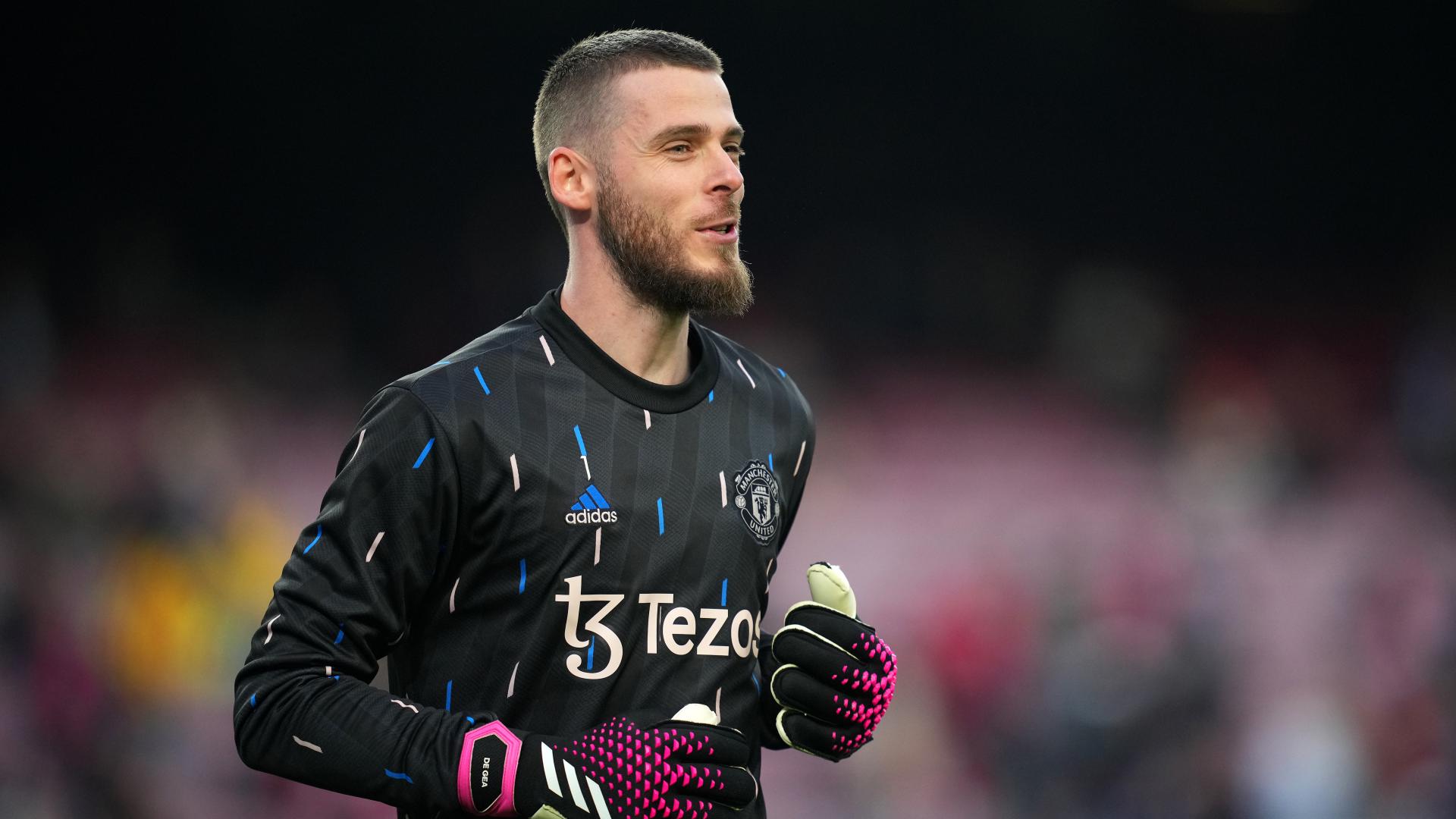 David de Gea: “Ha sido un muy buen partido por parte de los dos equipos ...