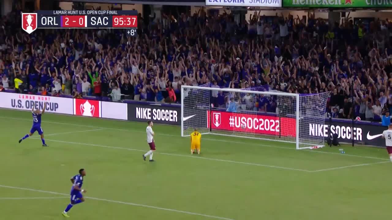 Benji Michel cierra una gran noche y Orlando City es campeón | TUDN MLS ...