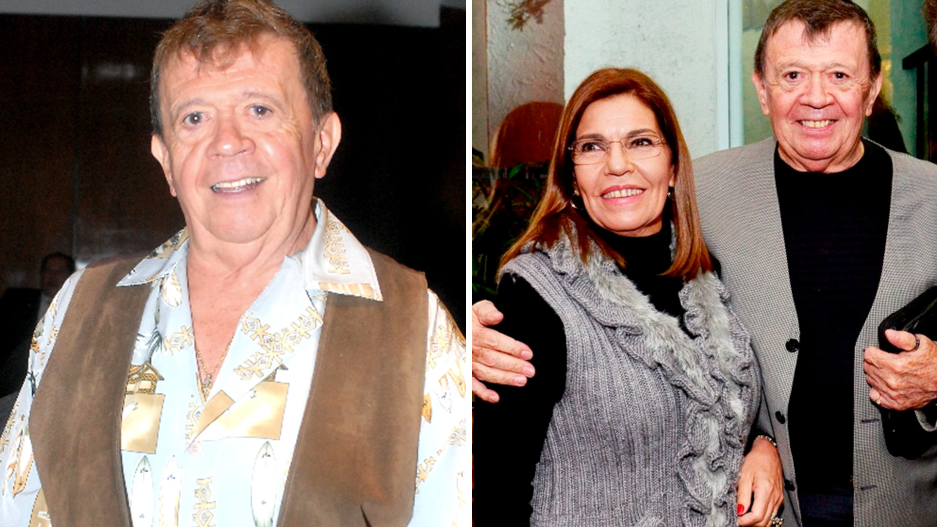 Xavier López ‘Chabelo’: Así conoció a su gran amor, su esposa Teresita ...