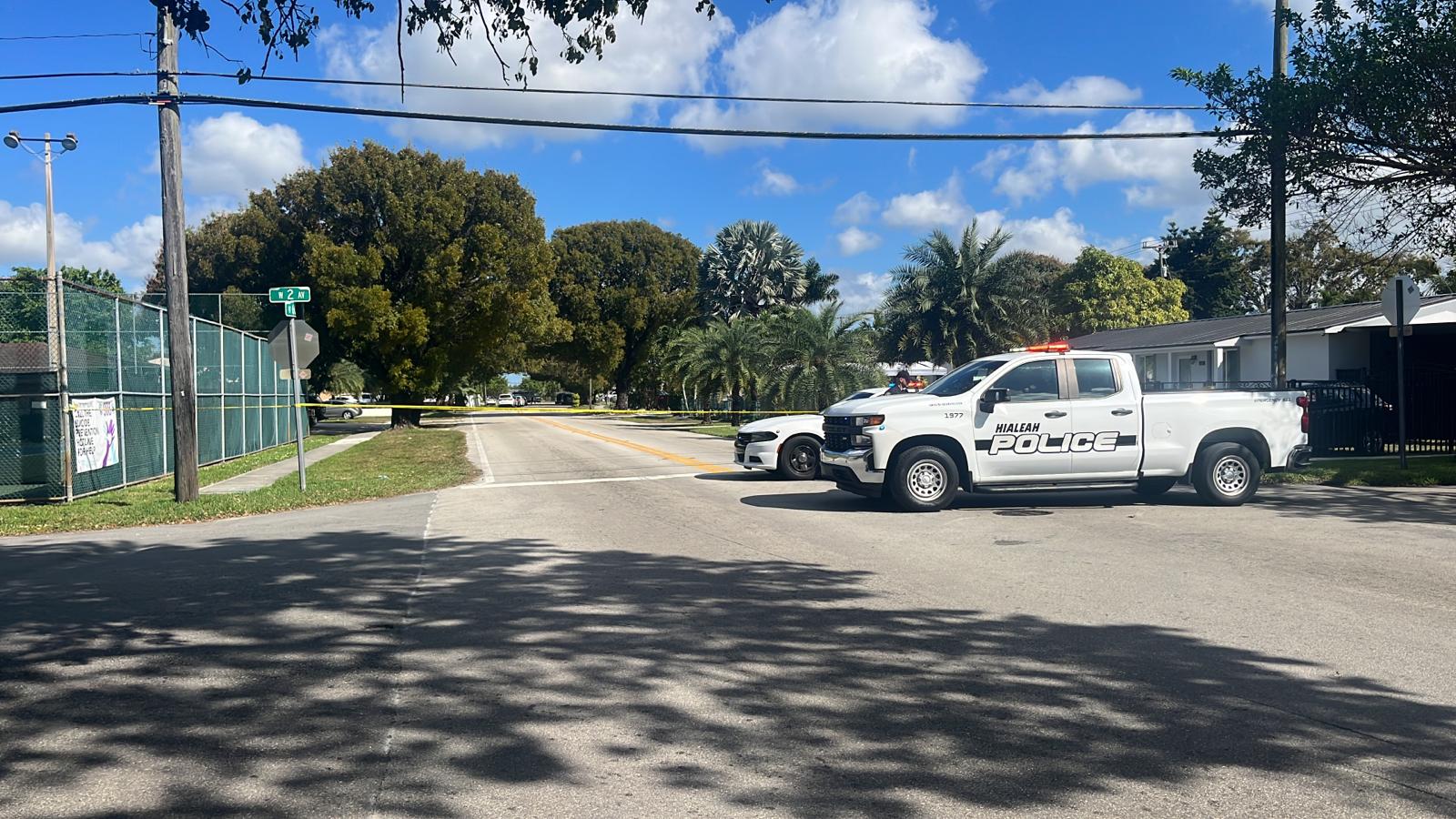 persecución de un sospechoso termina en Hialeah | Univision 23 Miami ...