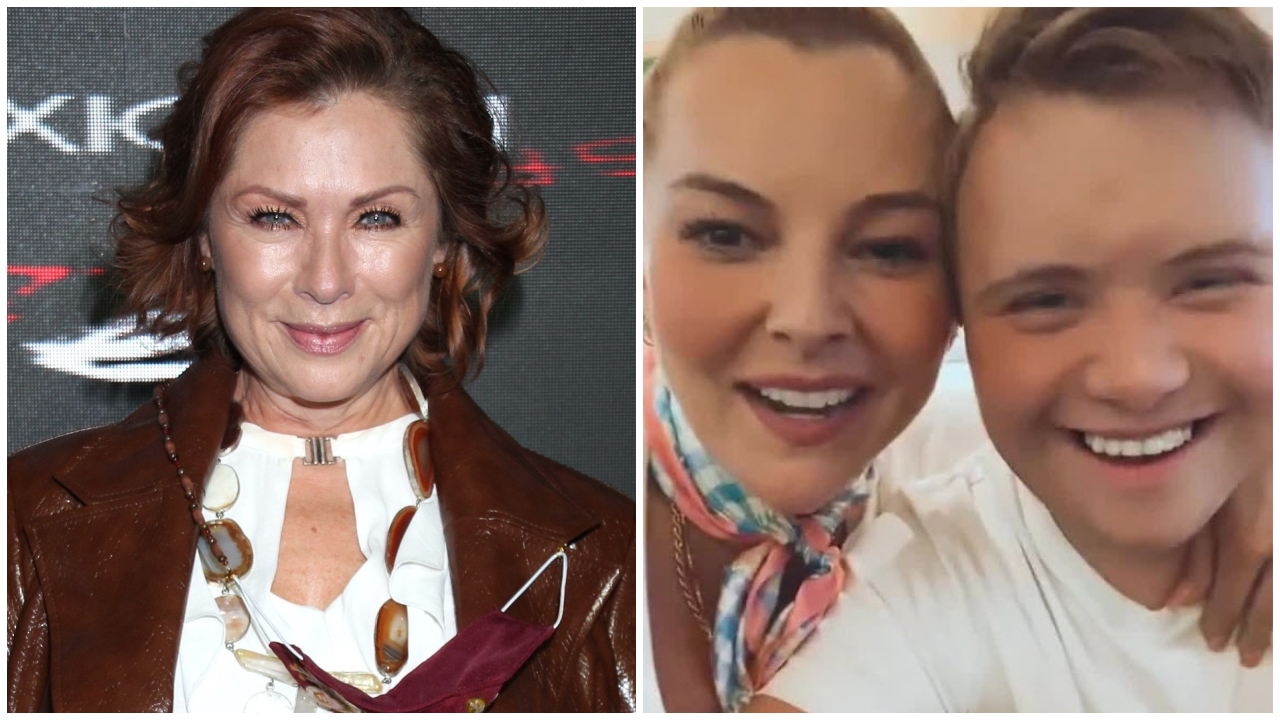 Lety Calderón gives details of the meeting of her son Luciano with ...