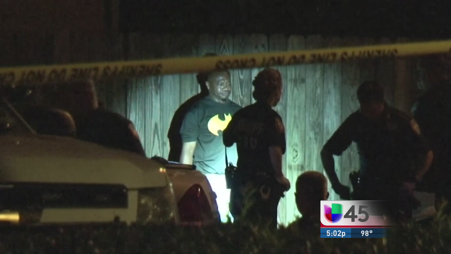 David Conley, acusado de homicidio Capital | Noticias Univision | Univision