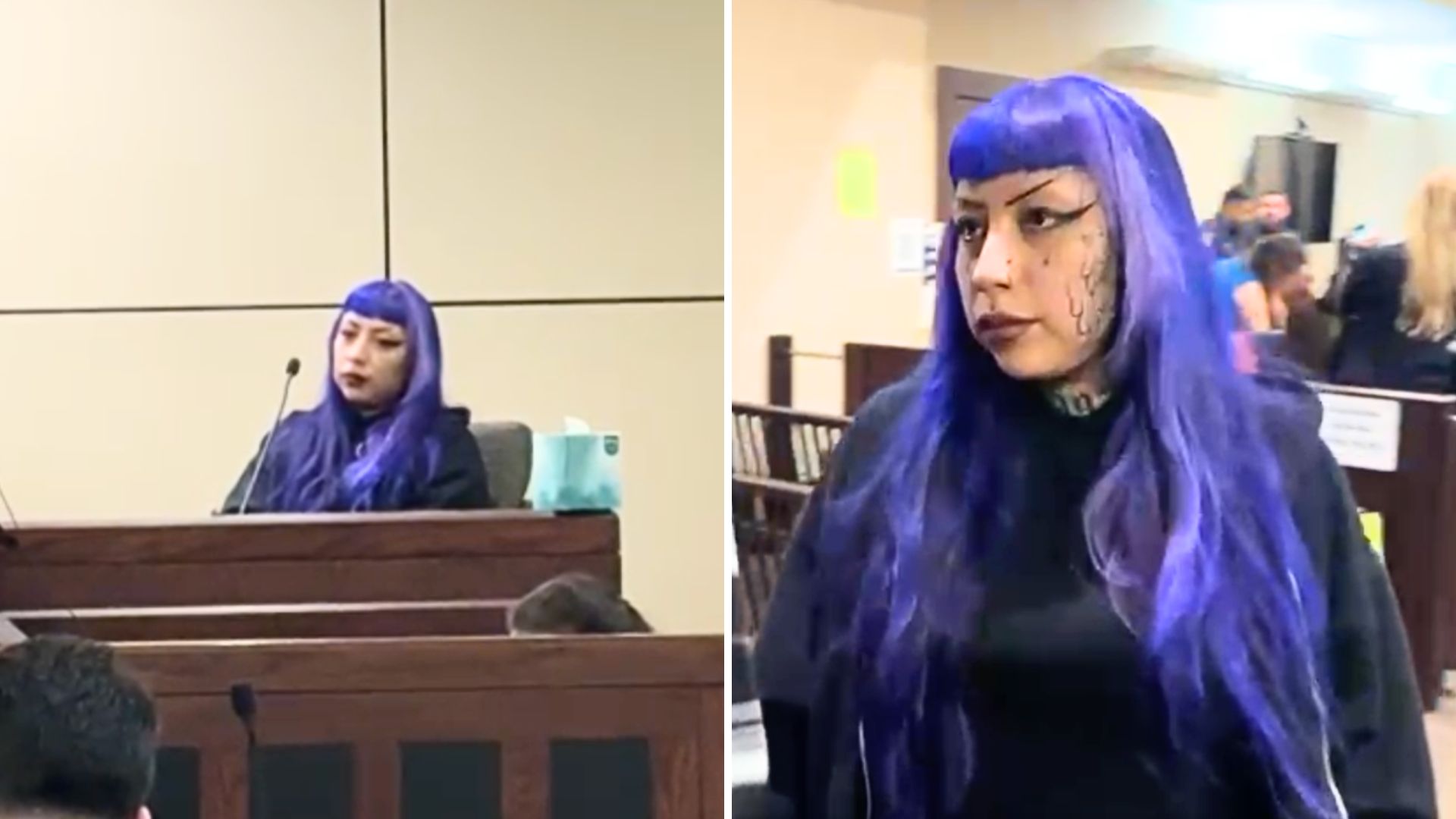 Se presenta Ashley Pardo en Corte: esto es lo que solicitó al Juez la ...