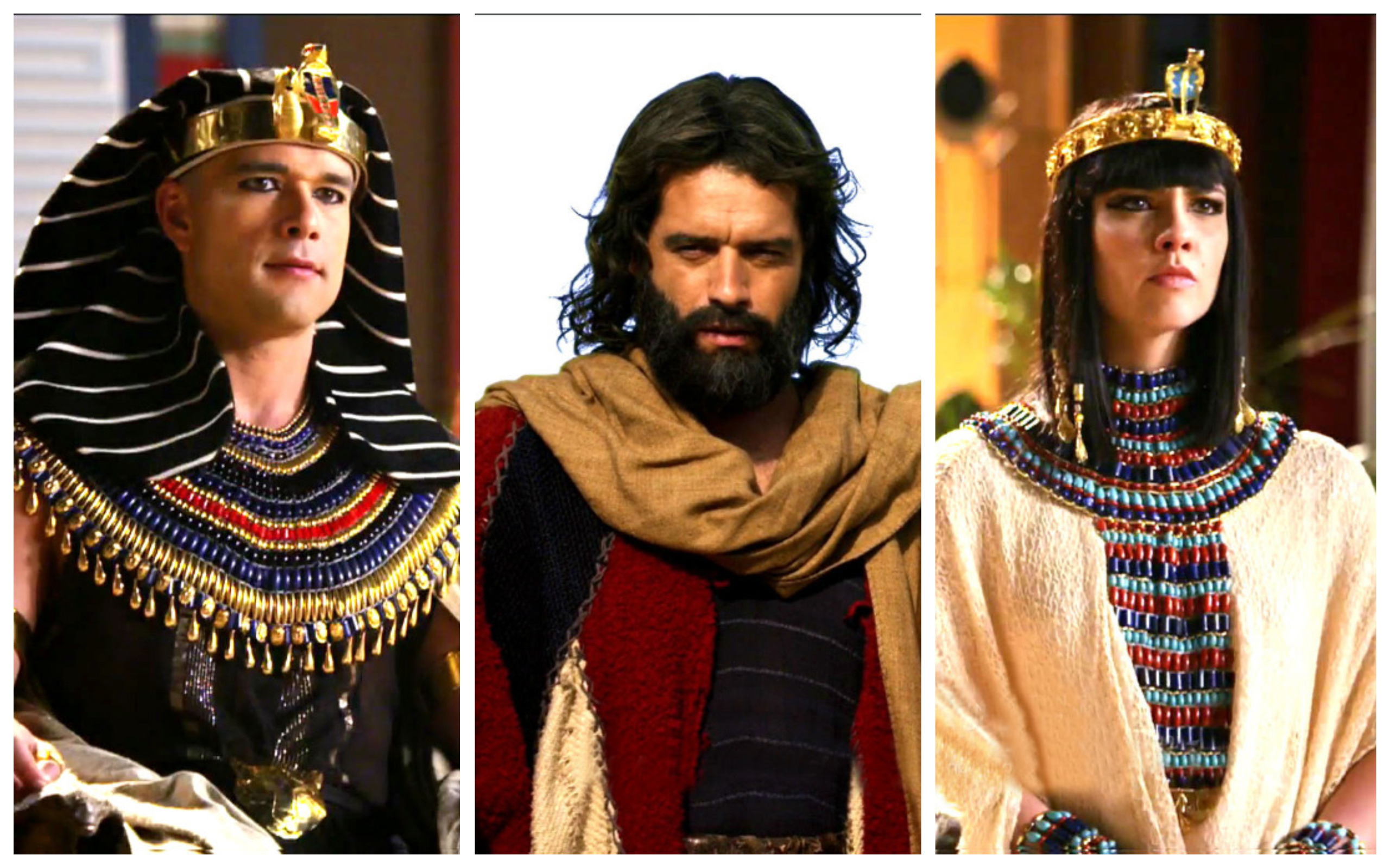 Recuerda a los personajes principales de 'Los diez mandamientos' | Los ...