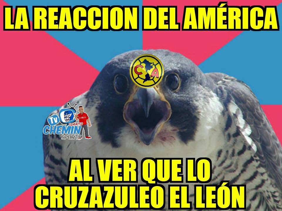 Los memes no le dan tregua a la 'cruzazuleada' del América con León ...