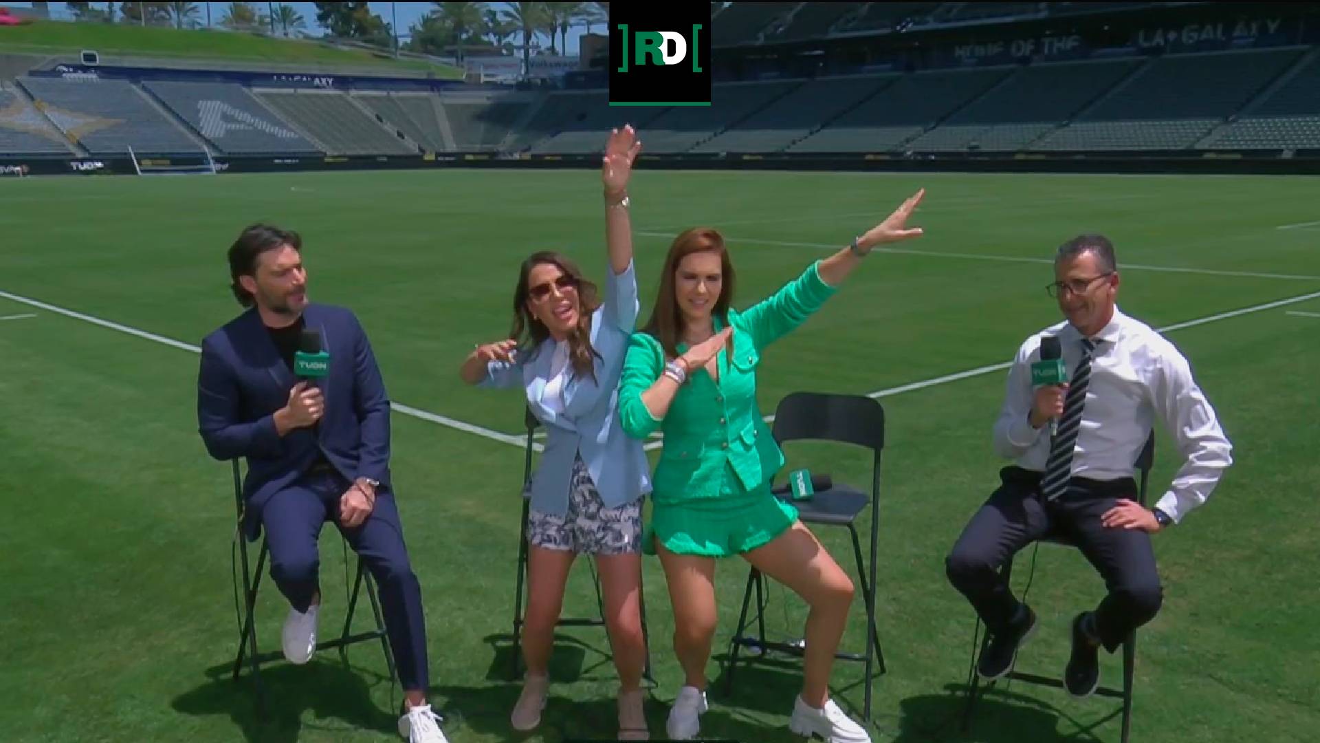 Lindsay Casinelli le dice adiós a RD y Tania Rincón toma la estafeta ...