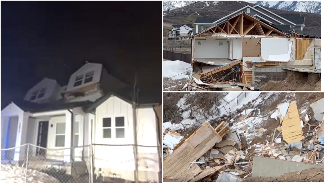 Empresa que construyó las casas derrumbadas se presenta ante vecinos ...