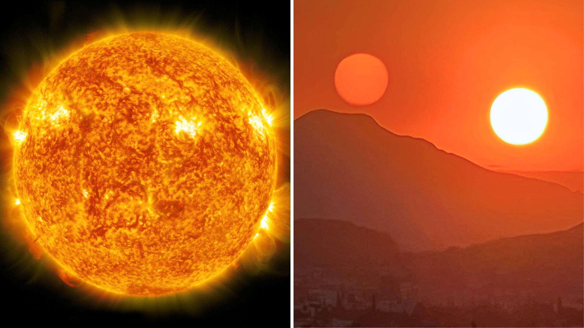 Tiktoker asegura que grabó dos soles al mismo tiempo: la explicación al ...