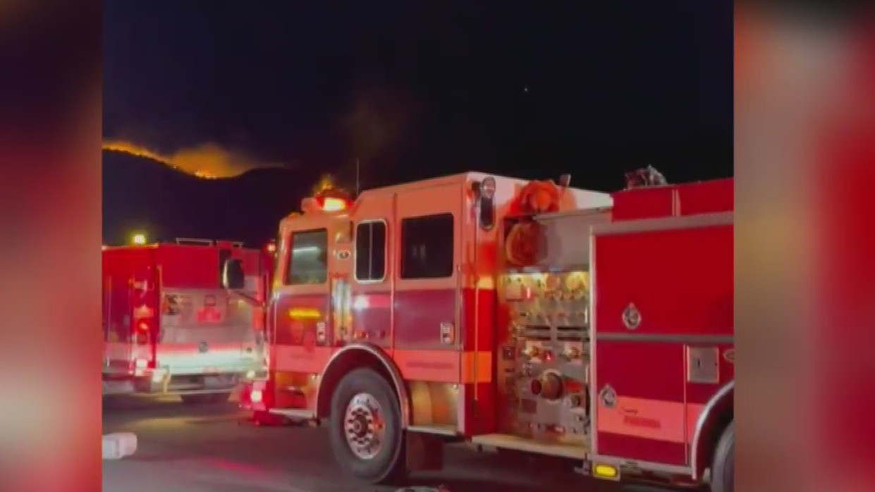 Incendio Canyon Crest provocó advertencias de evacuación en Riverside ...