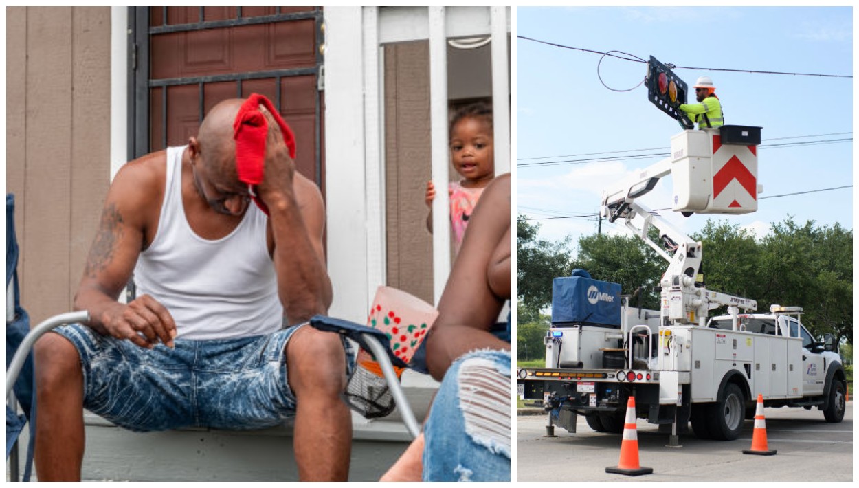 Abierta la herida del huracán Beryl a Houston: hay casi 1 millón sin ...