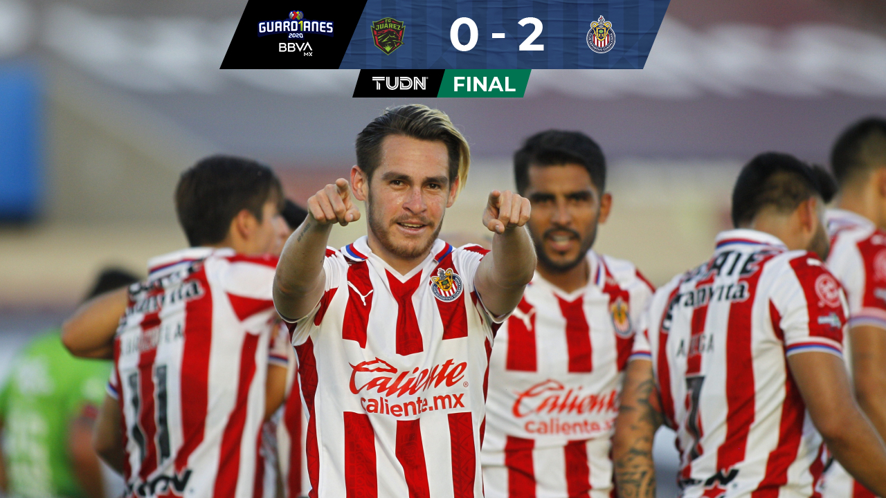 Chivas suma primer triunfo a costa de Bravos | Deportes Liga MX | TUDN ...