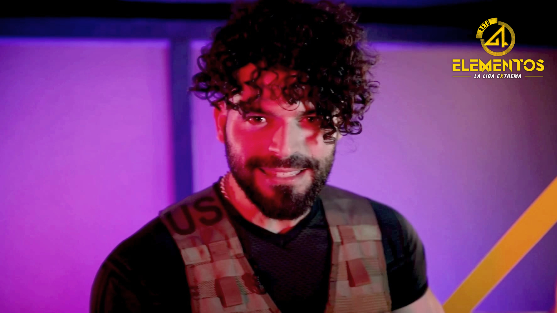 Adrián Di Monte presenta las sorpresas que vienen en Reto 4 Elementos: La Liga Extrema por ...