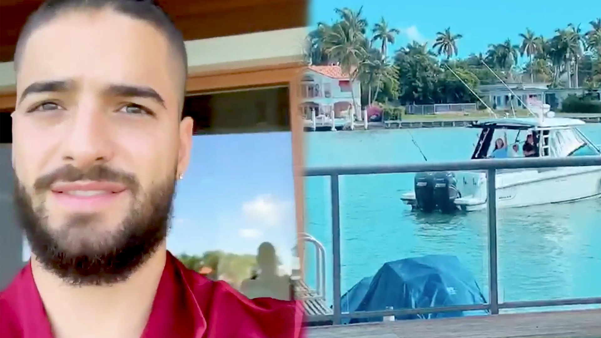 Así sorprendió (y despertó) una fan a Maluma | Univision Famosos ...