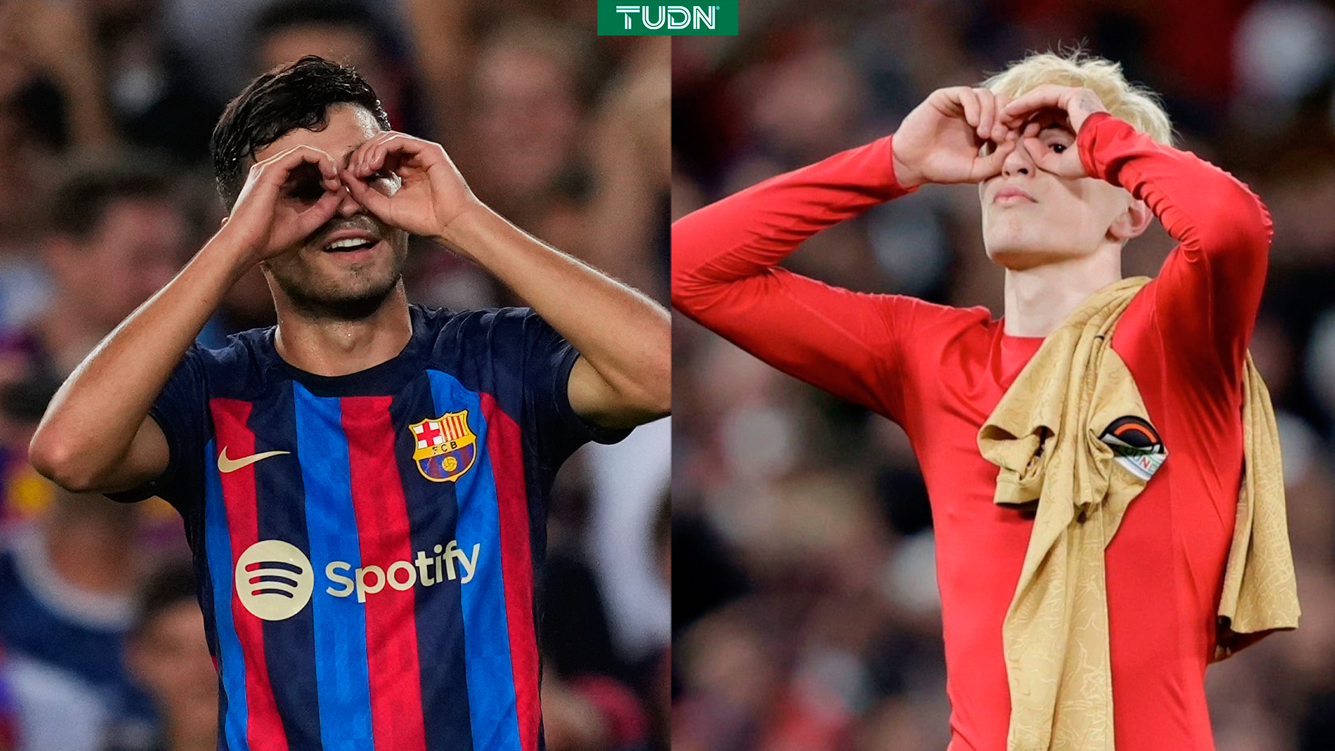 Garnacho se burla del Barcelona y Pedri tras eliminarlos en la Europa ...