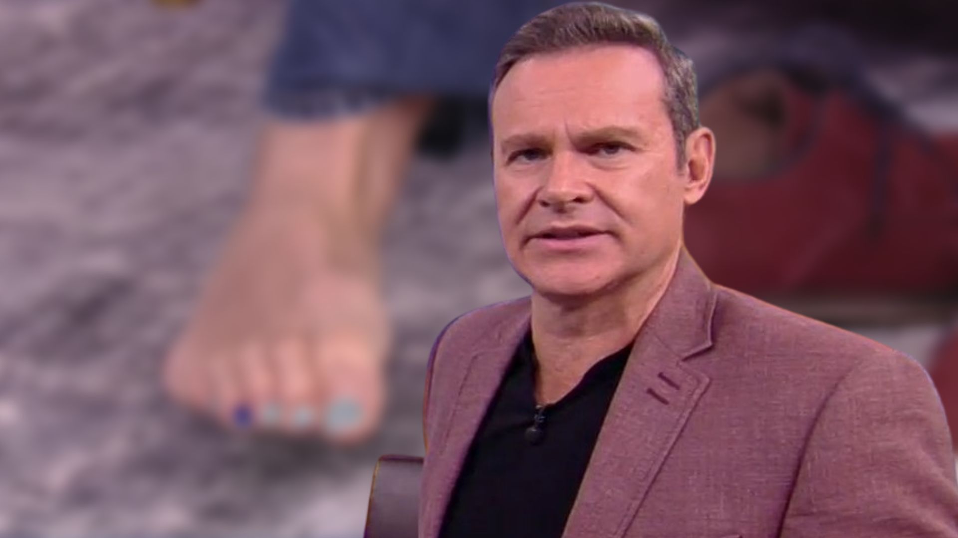 El "tierno" pedicure de Alan Tacher que provocó la risa de Francisca ...