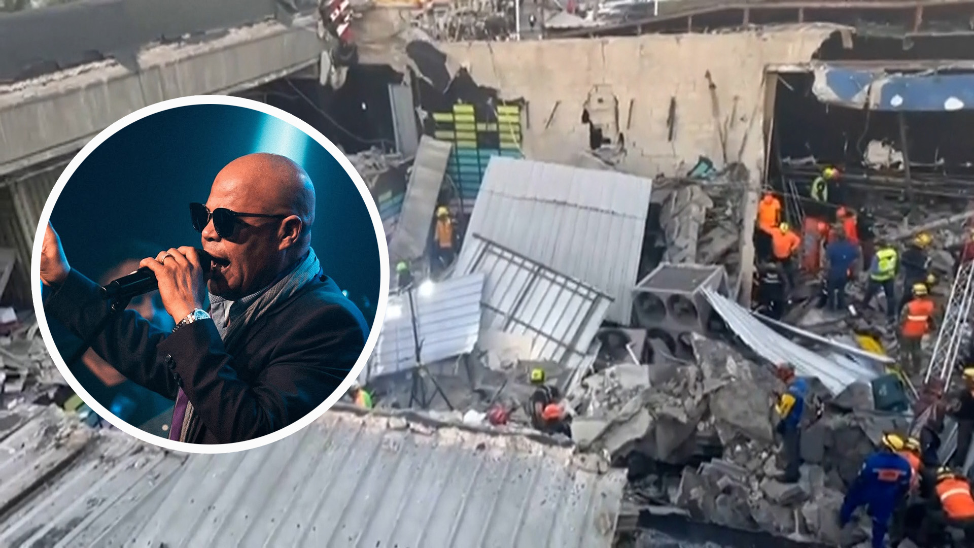 Qué se sabe del colapso de una discoteca durante el concierto de Rubby Pérez en República ...