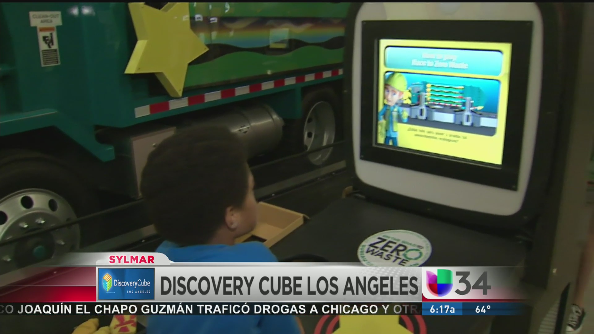 'Discovery Cube' con una nueva forma de aprender LA | Video | Univision ...