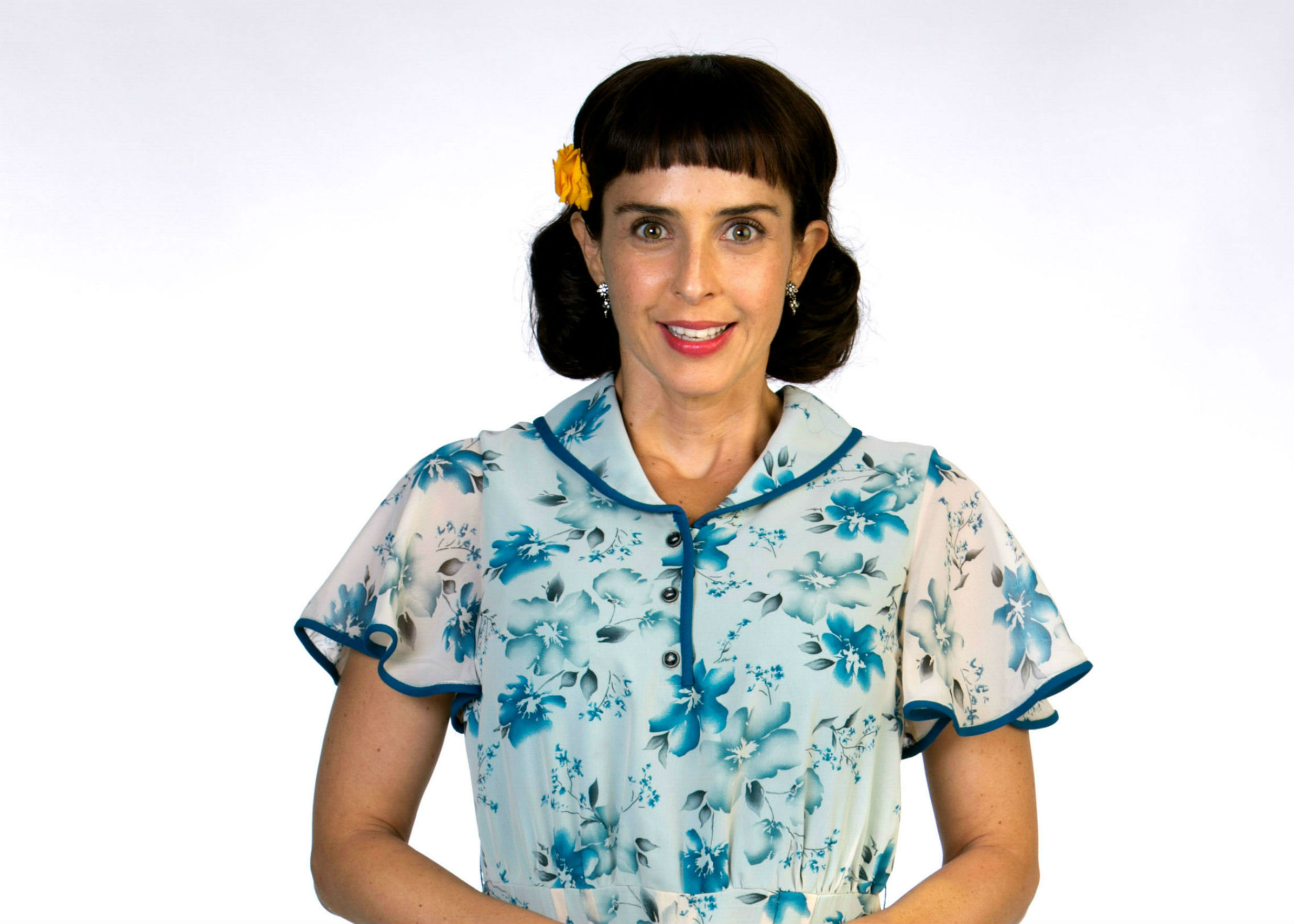 Irán Castillo es Santina Samperio en 'El bienamado' | El bienamado ...