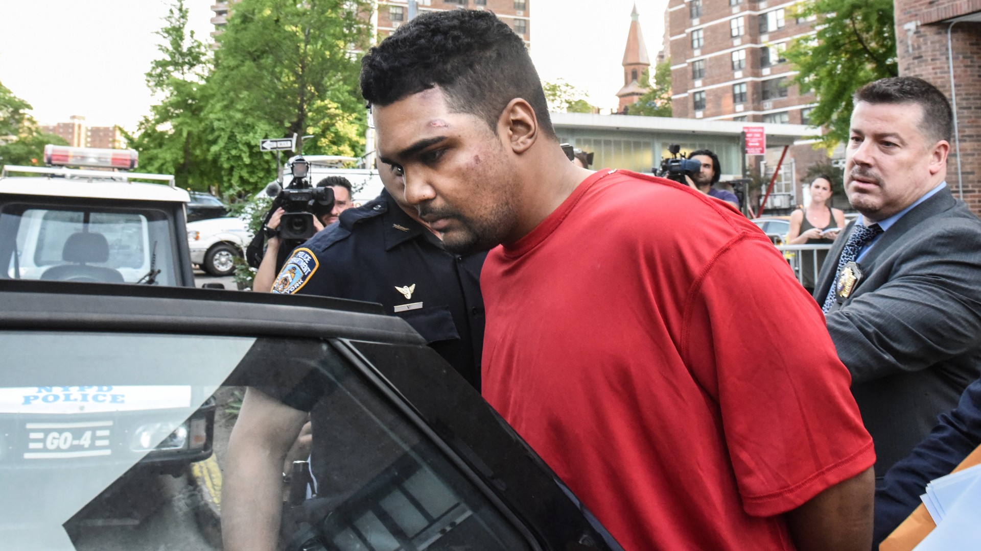 Él es Richard Rojas, sospechoso de arrollar bajo efectos de la droga a ...