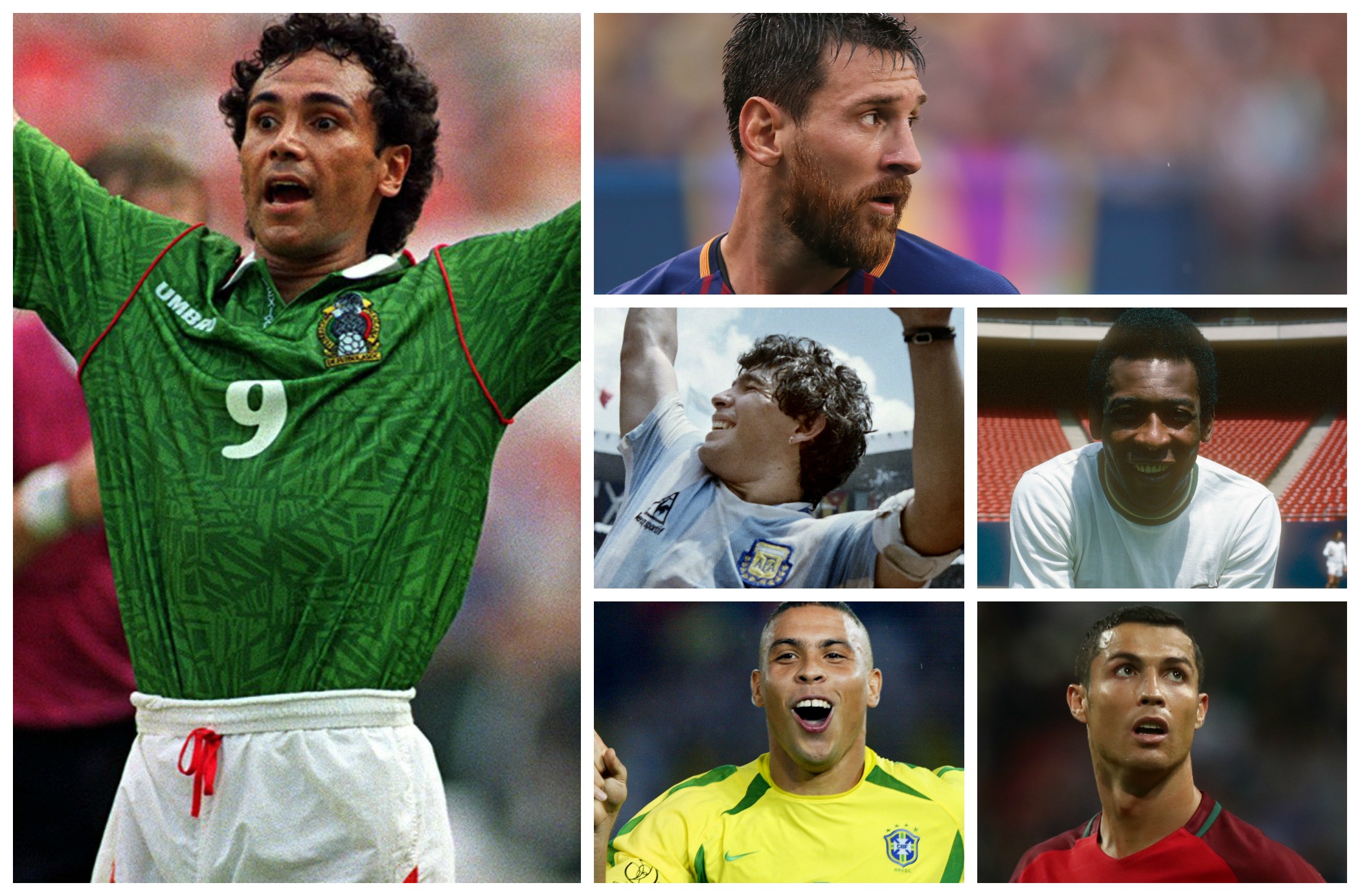 Hugo Sánchez Entre Los 100 Mejores Futbolistas De La Historia Para