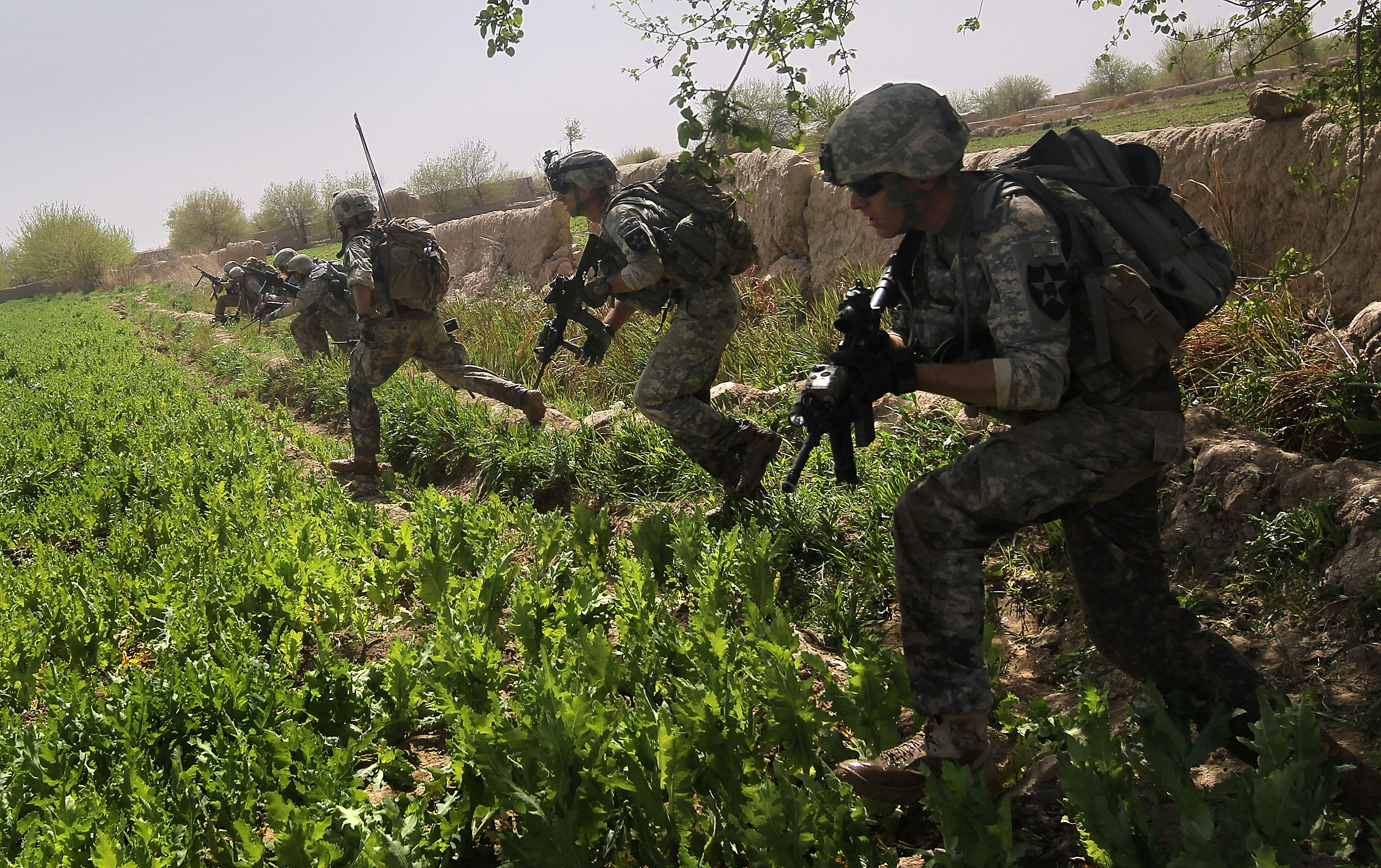 La guerra perdida de los militares de élite de EEUU ante un enemigo ...
